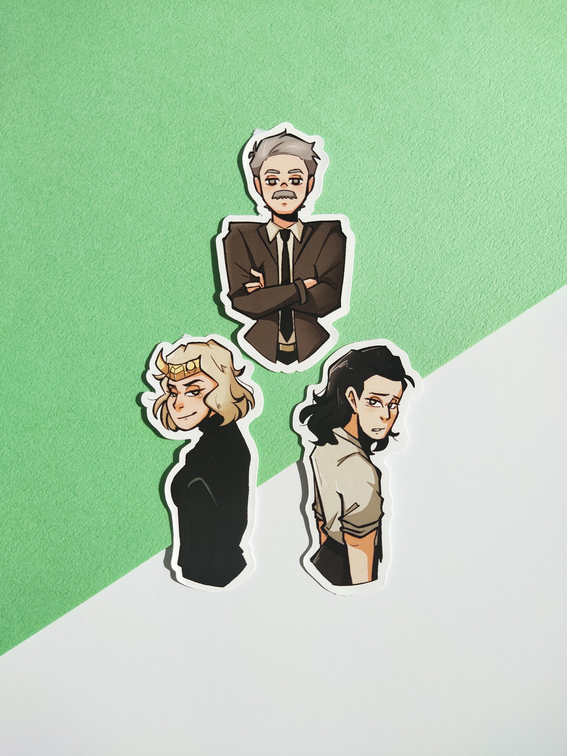 ArtStation - Loki Sticker Series