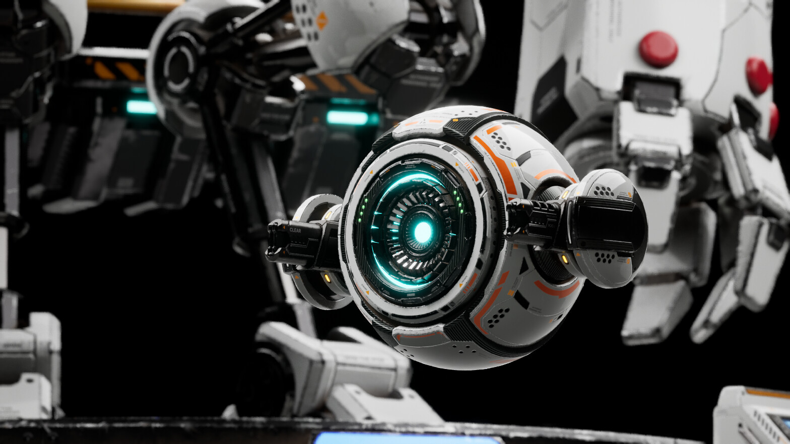 ArtStation - Security System