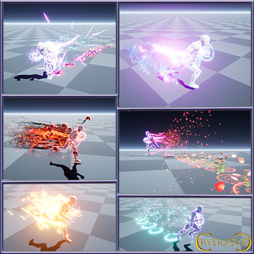 ArtStation - Dash Effects