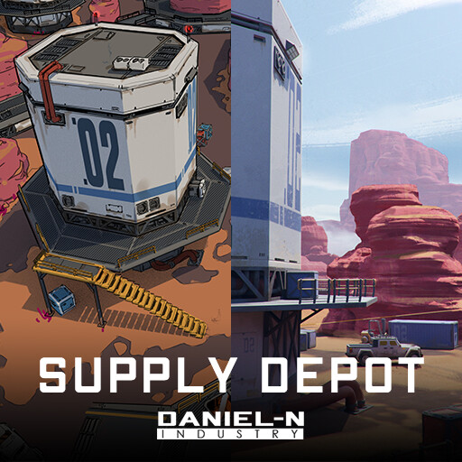 ArtStation - Supply Depot