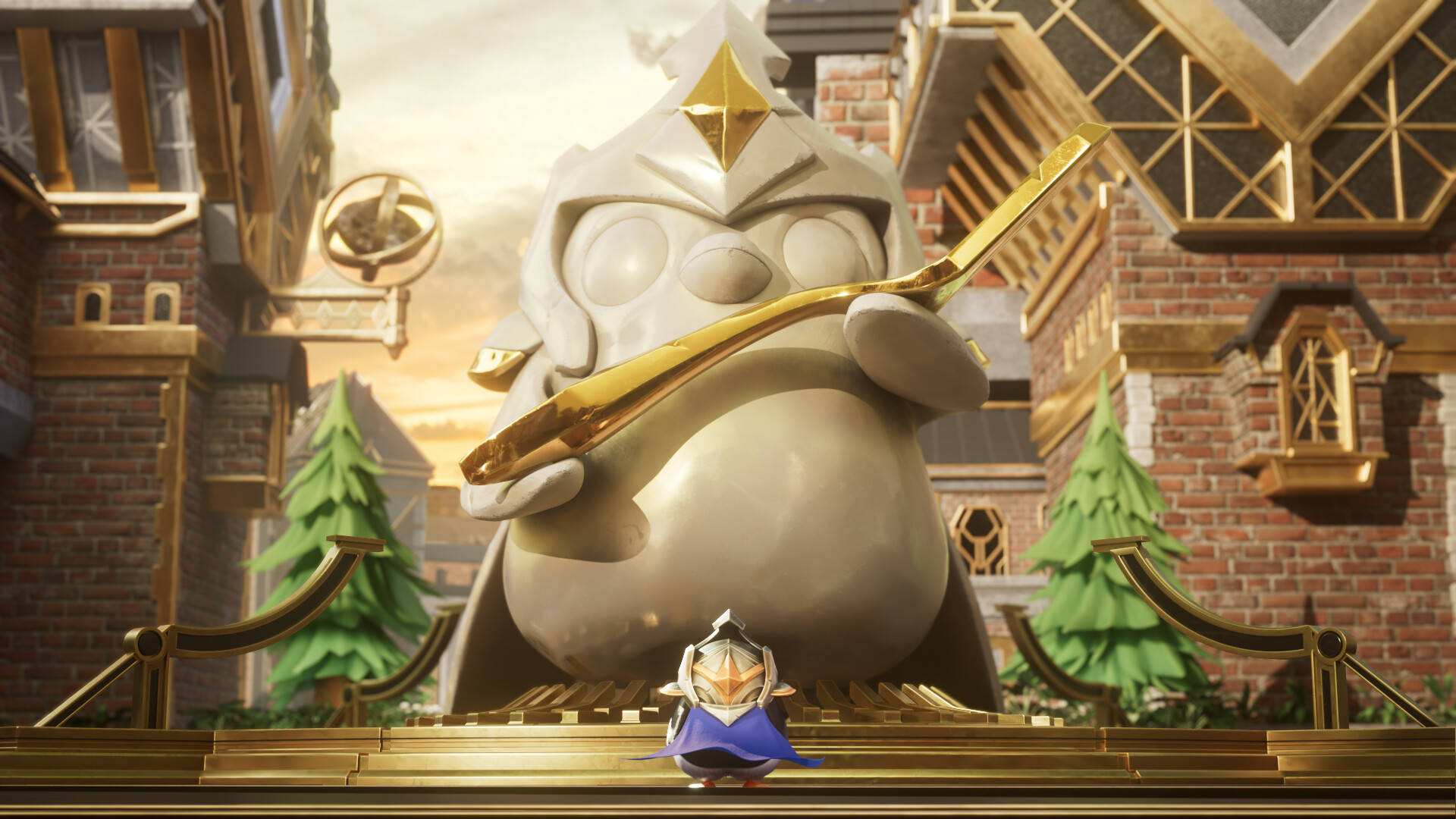 ArtStation - POPCORN|LOL金铲铲之战双城传说赛季CG