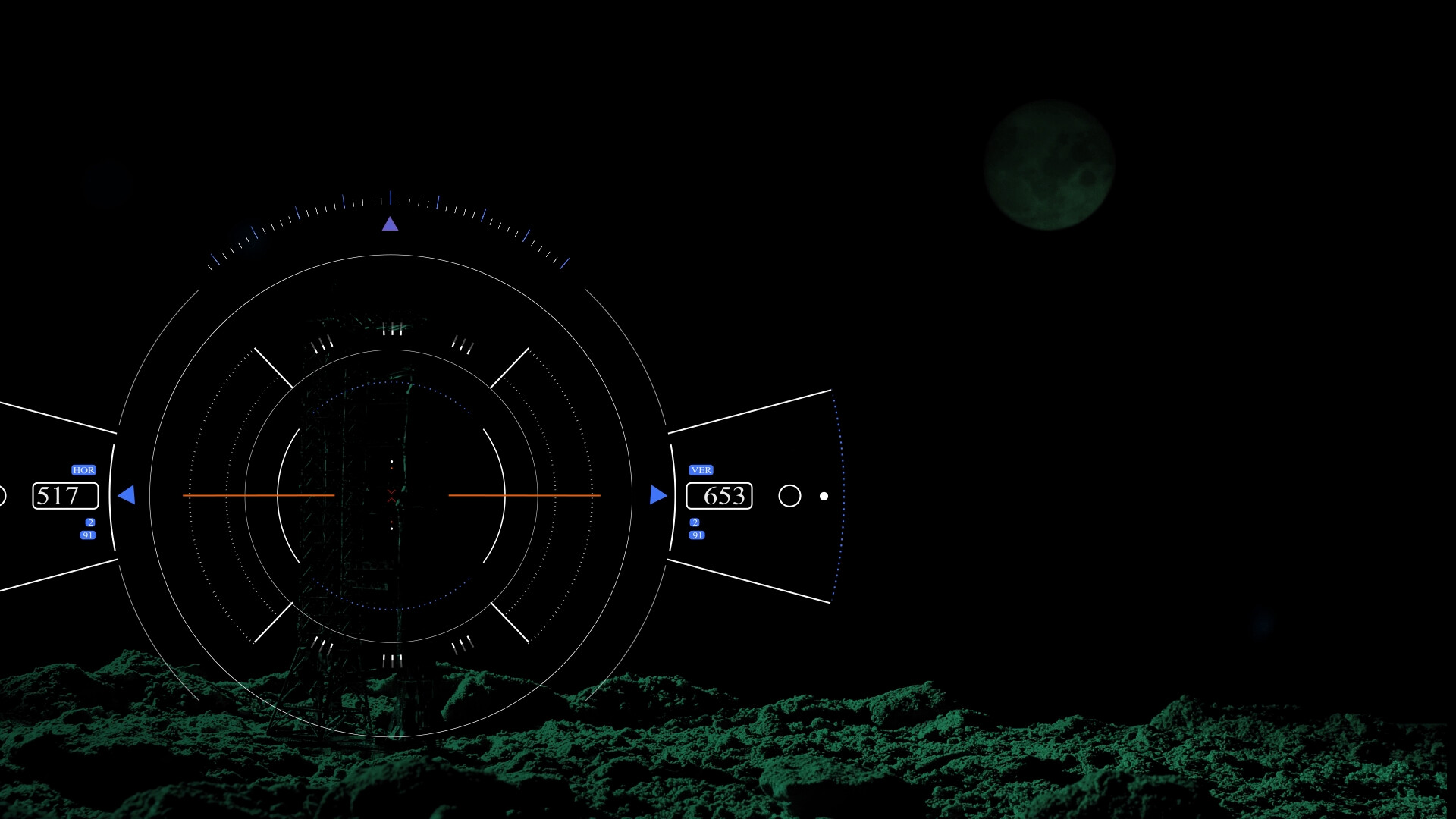 ArtStation - Space Target