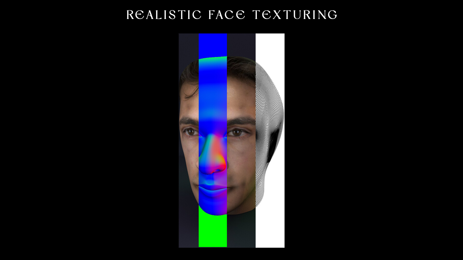 ArtStation - Realistic Face Texturing