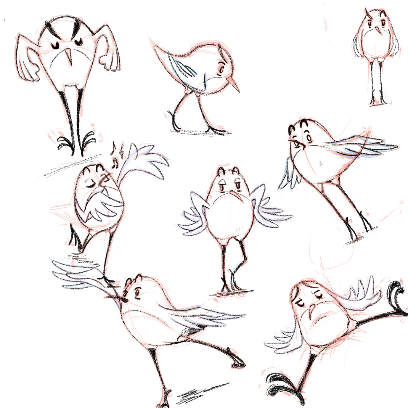 ArtStation - Character 2D animation