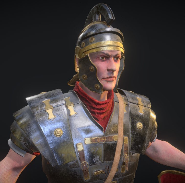 ArtStation - Roman Soldier