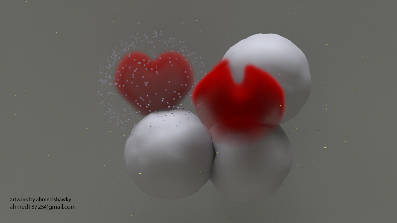 ArtStation - love bullet