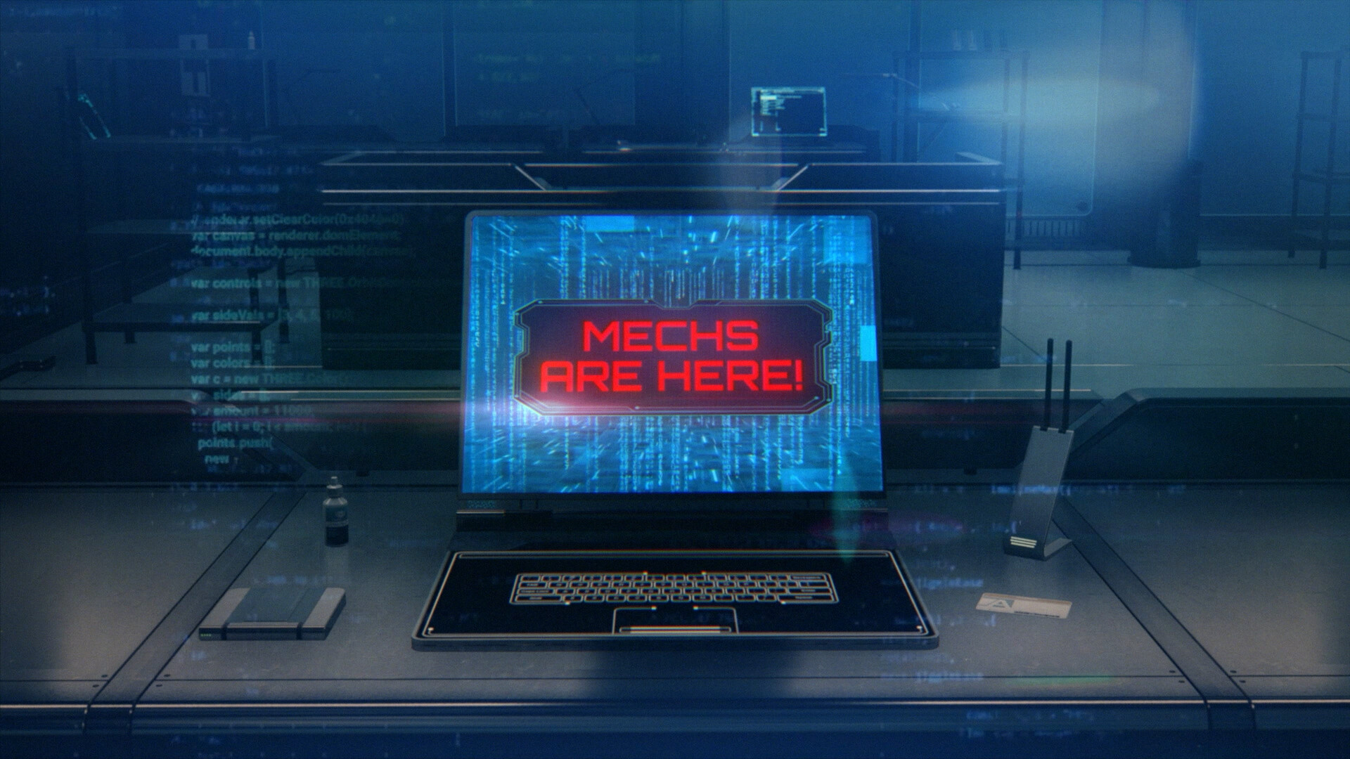 ArtStation - Mech Arena | Unreal Engine, After Effects.