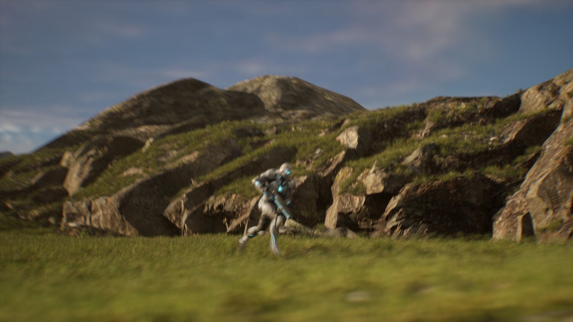 ArtStation - Mo-Cap Animation (UE-5)