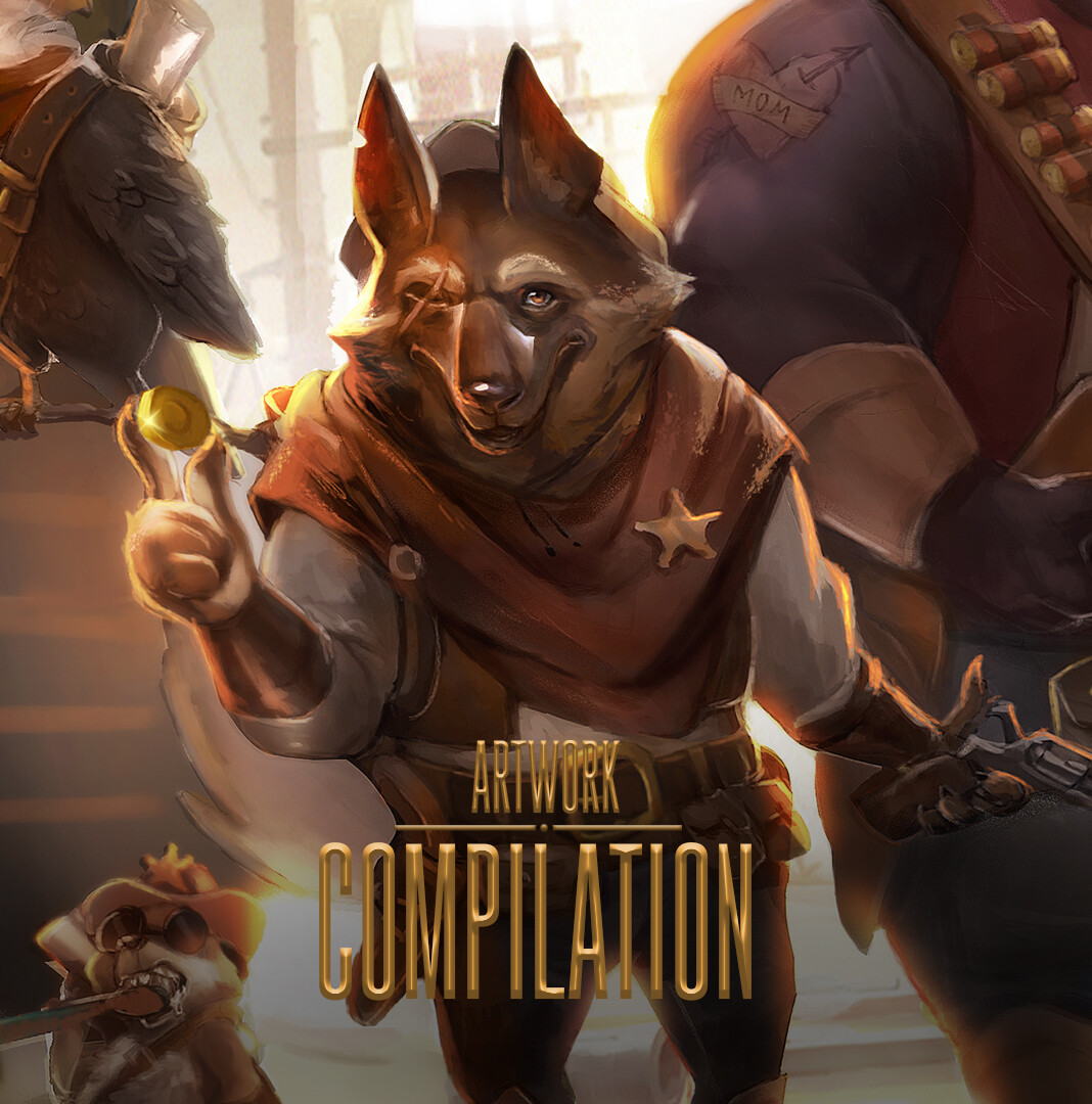 ArtStation - Artwork Compilation | 2021