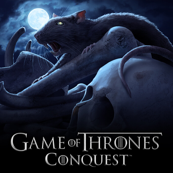 ArtStation - GoT:C - Solo Rat Monster Portrait