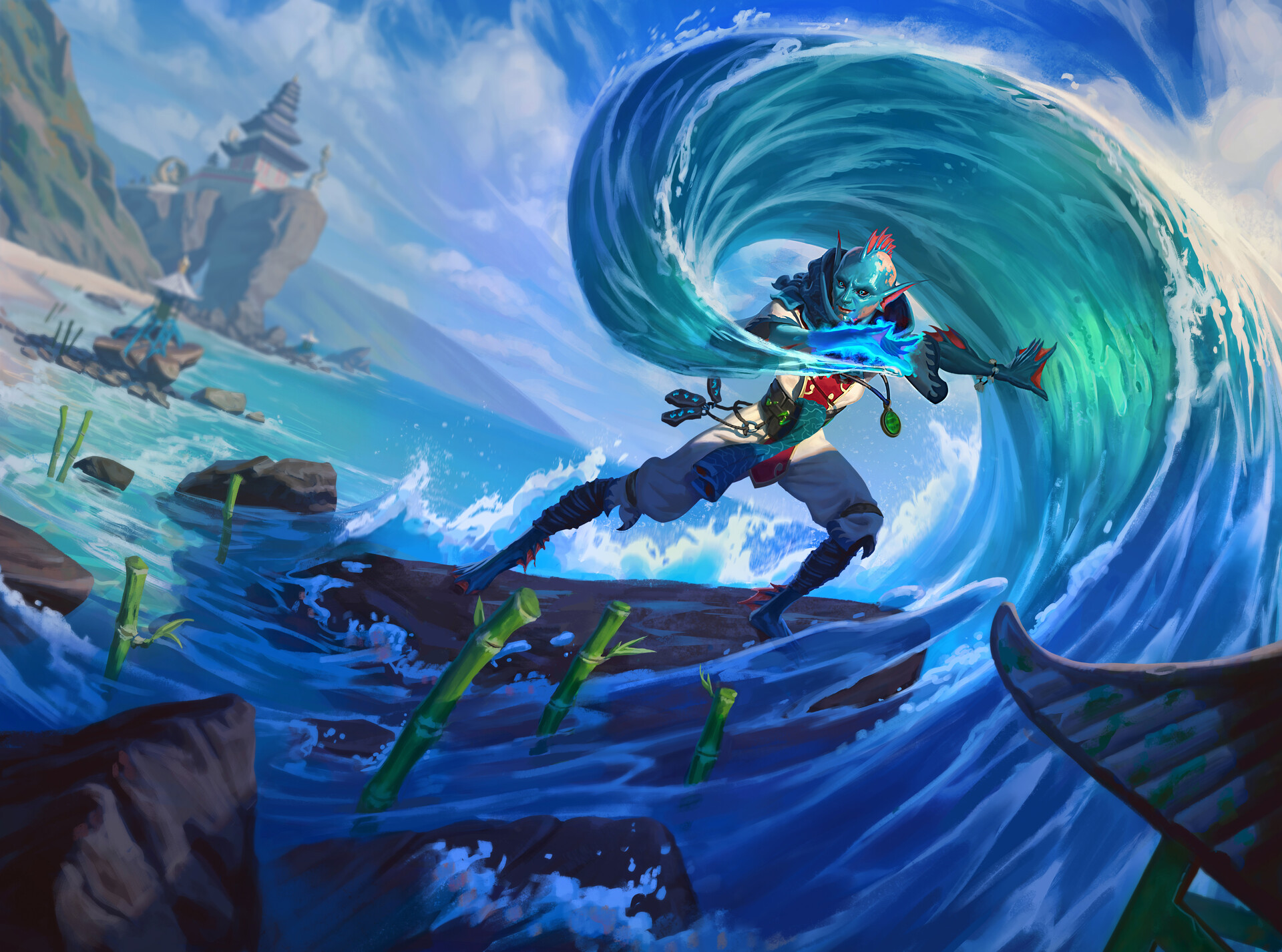 ArtStation - Water Bender