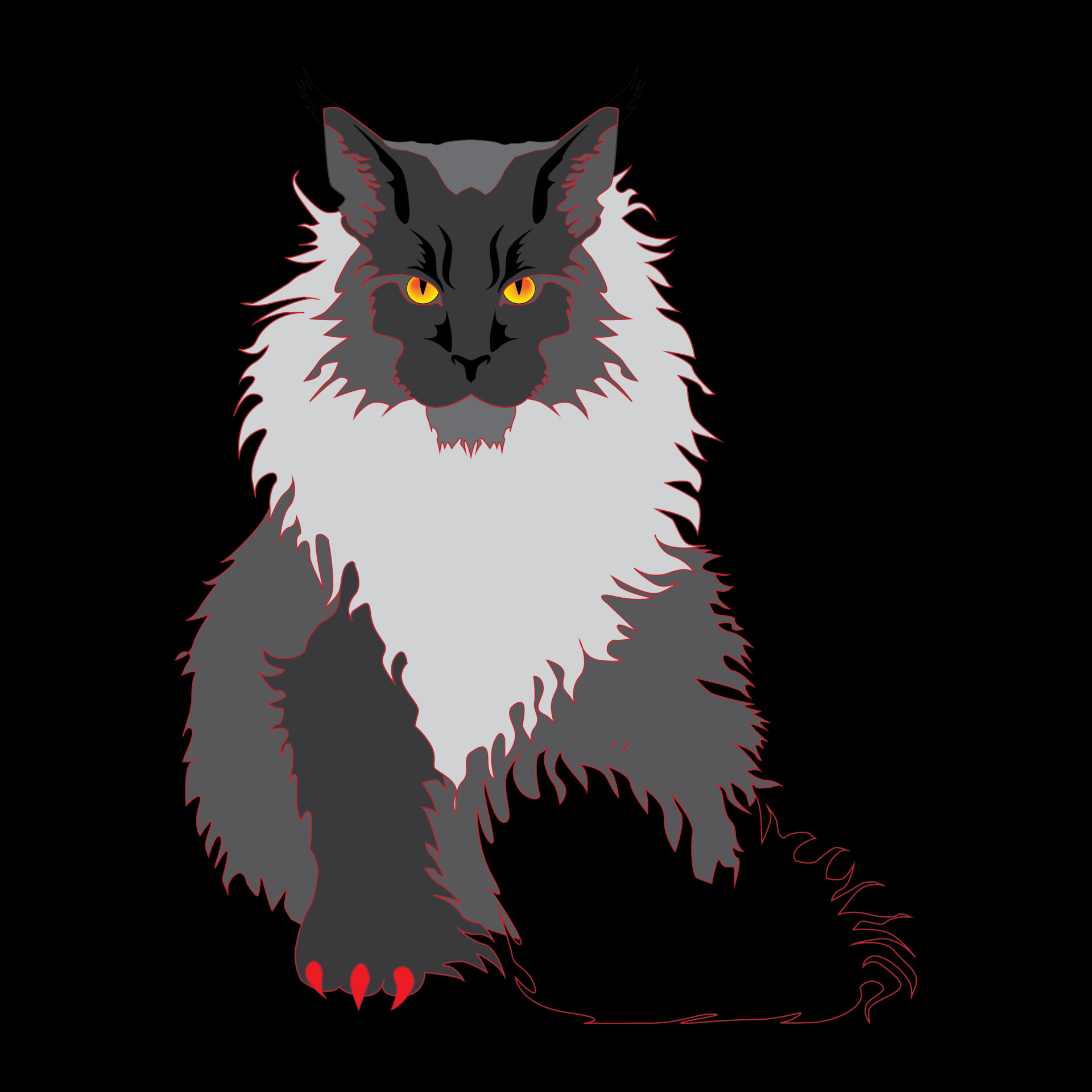 ArtStation - Yule cat