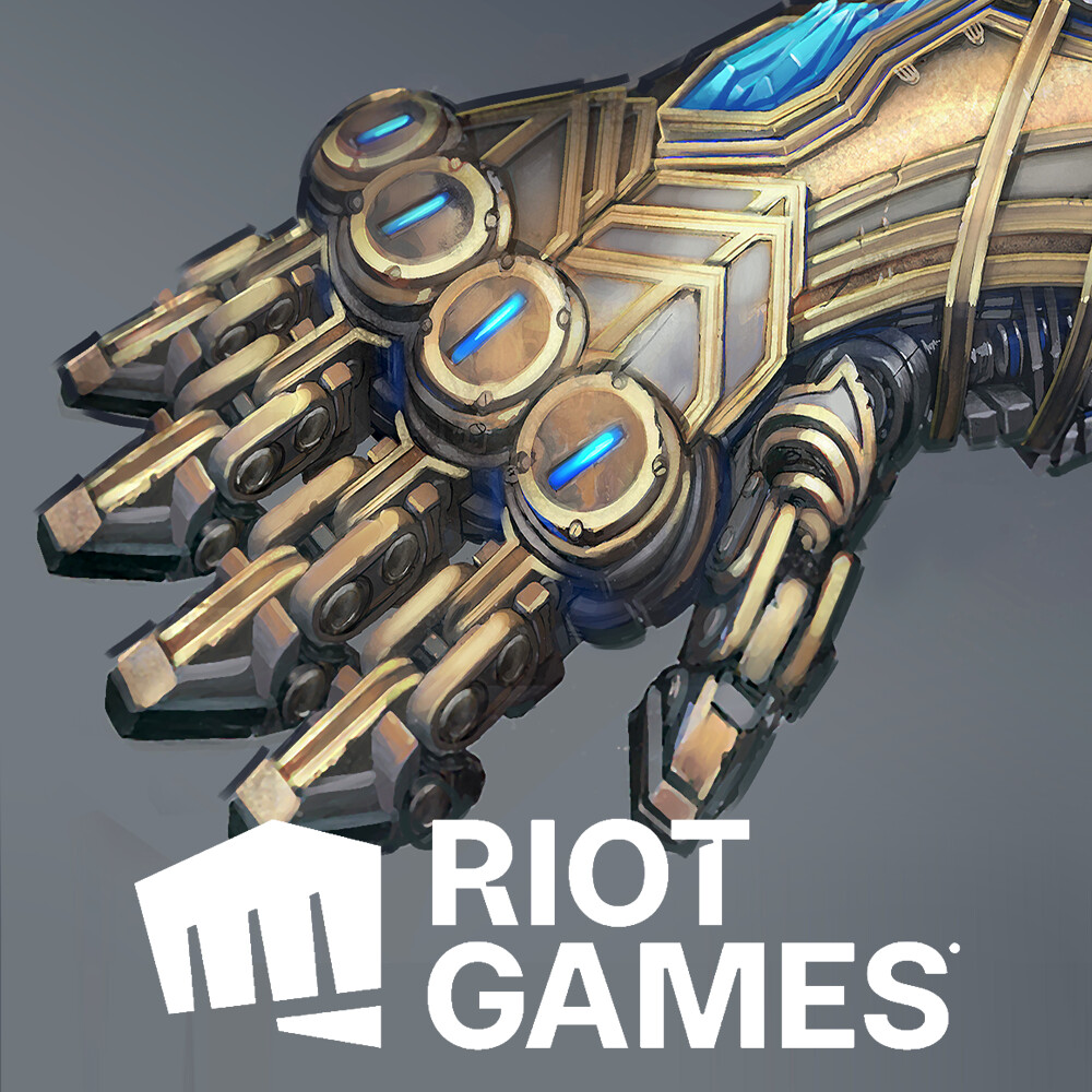 ArtStation - Atlas Gauntlet - Early Version