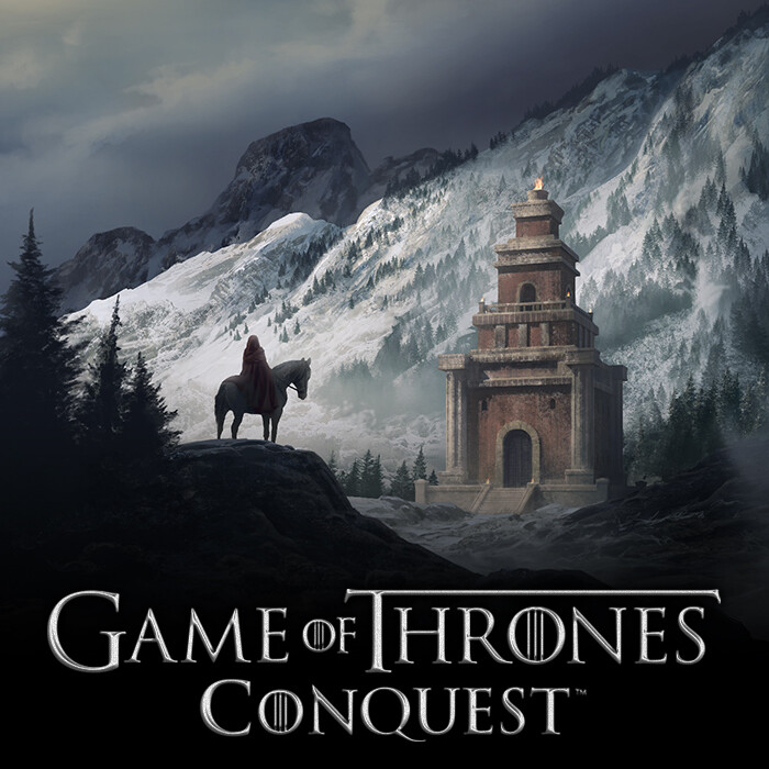 ArtStation - GoT:C - Red Temple Event Key Art