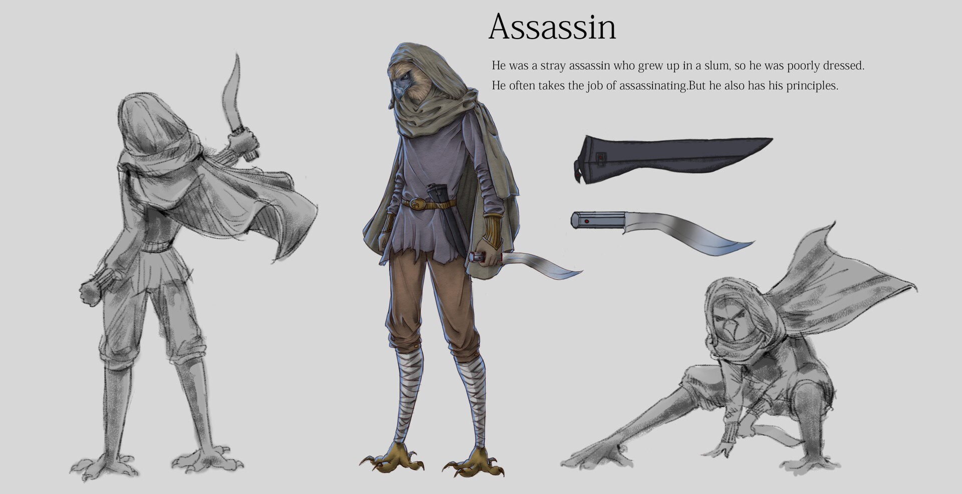 ArtStation - The Kingdom Of Birdman