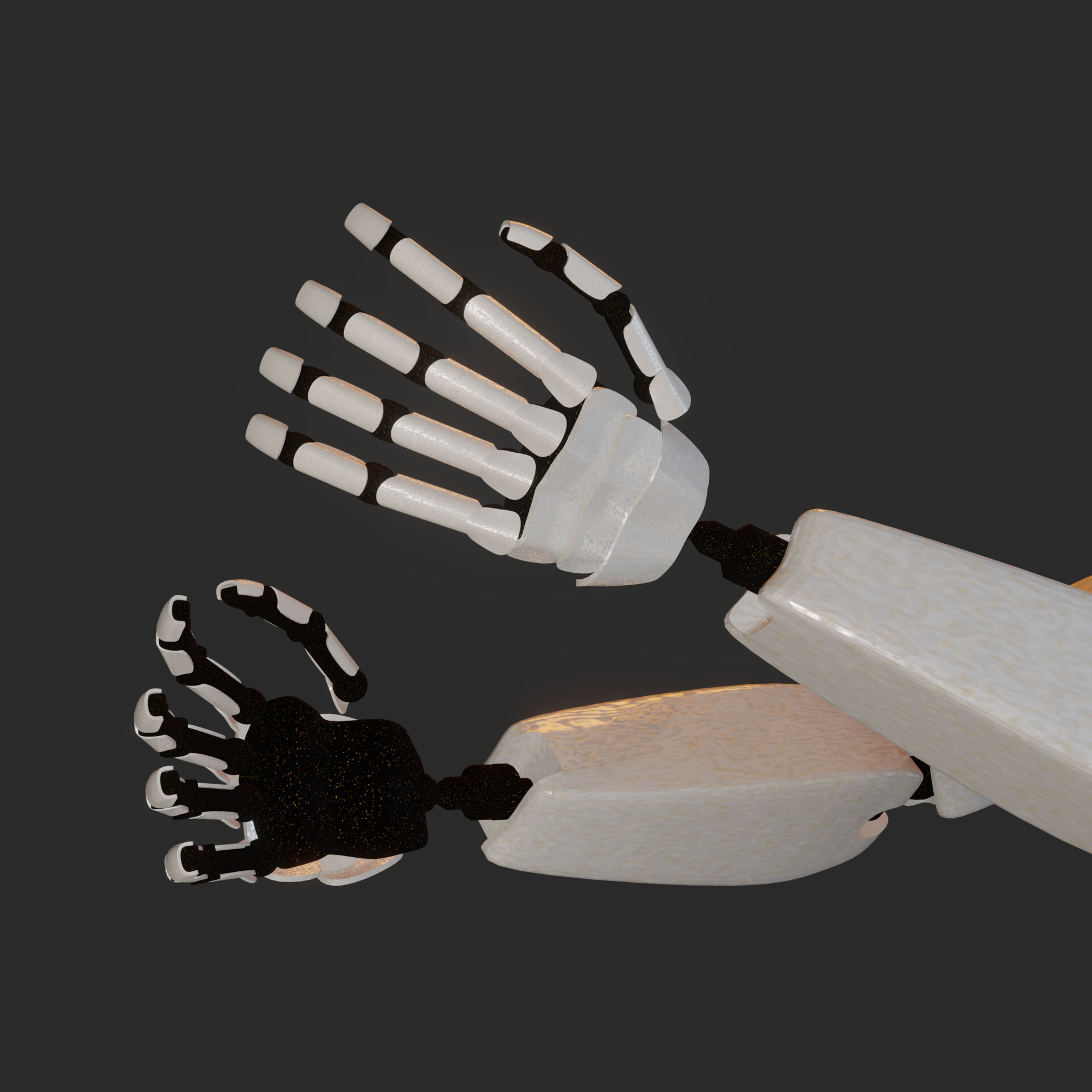 ArtStation - Robotic Arm Rigs