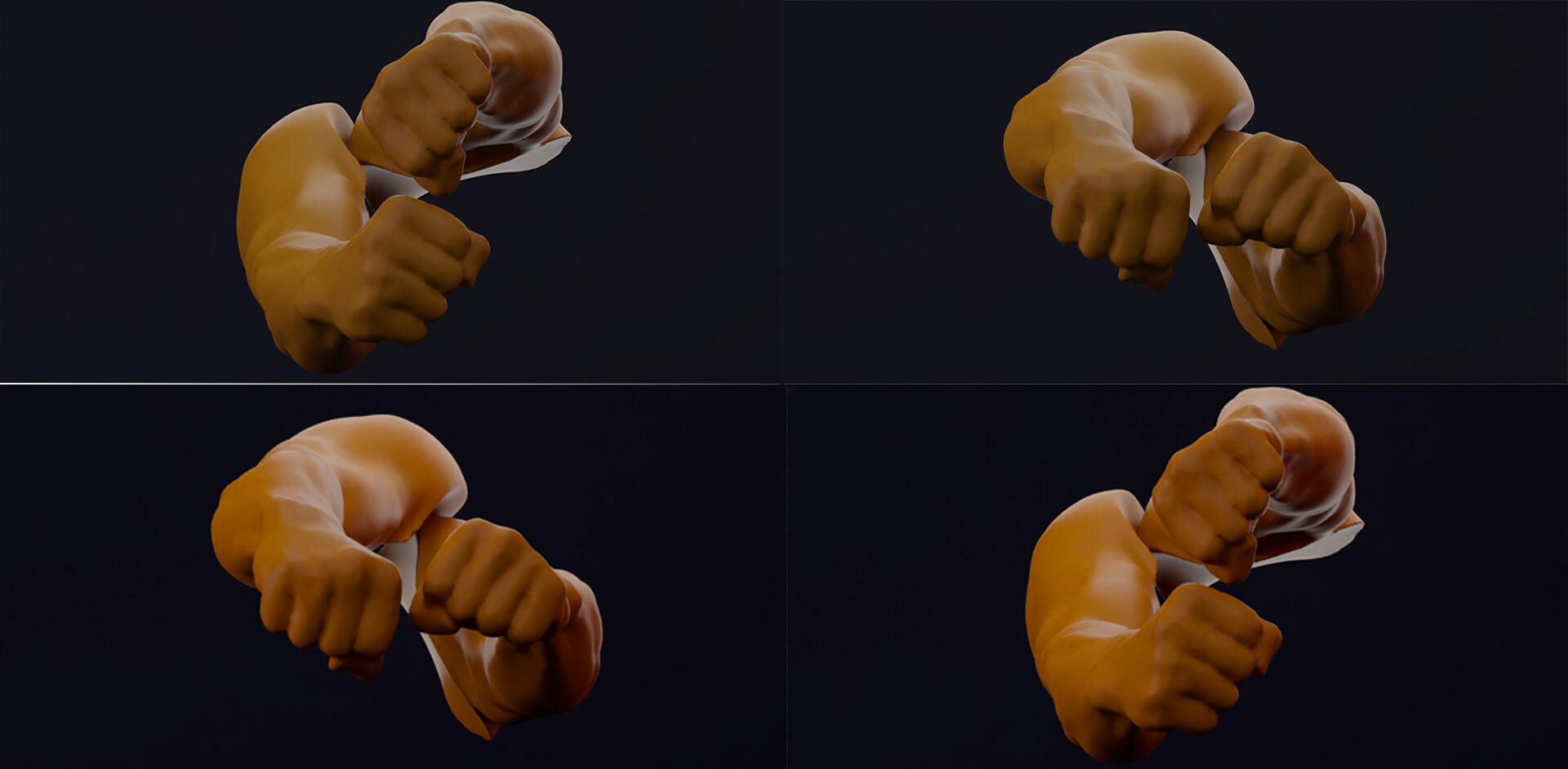 ArtStation - Anatomy Hands