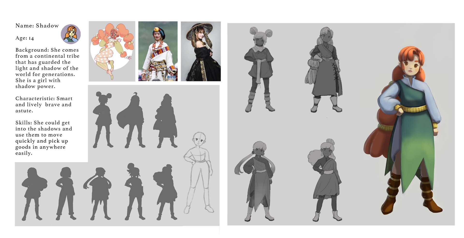 ArtStation - Shadow Fantasy