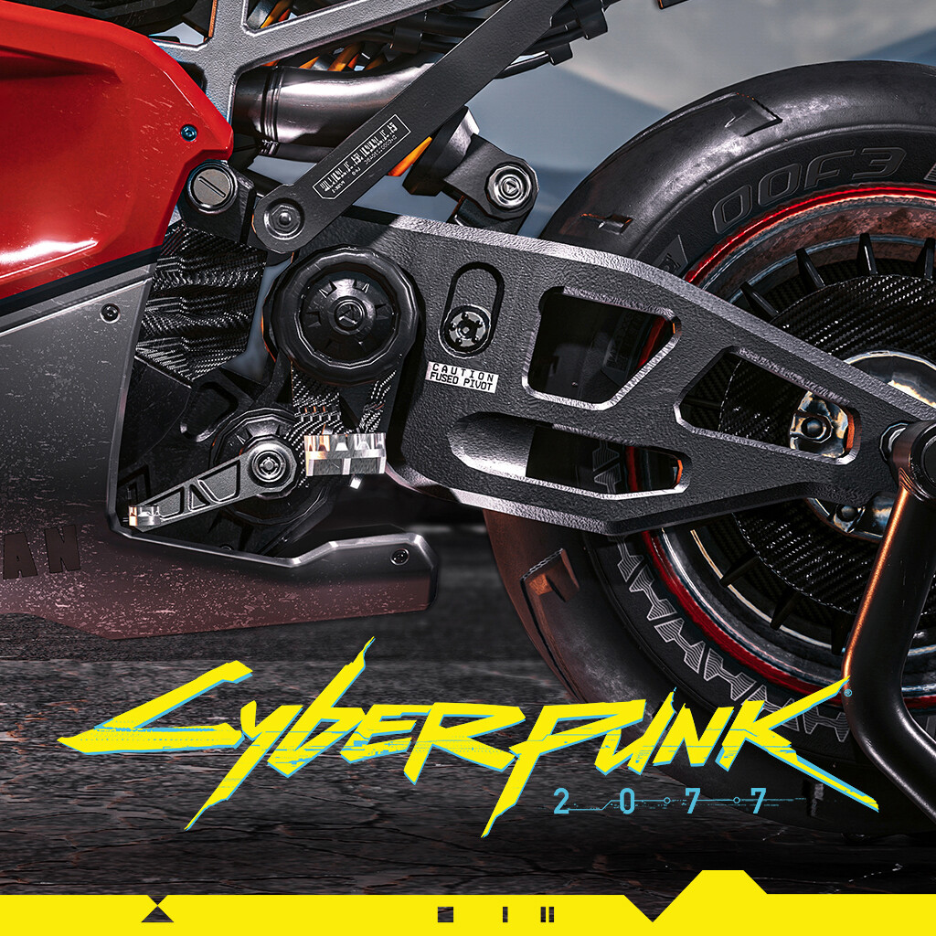 ArtStation - Cyberpunk 2077 - Brennan Apollo