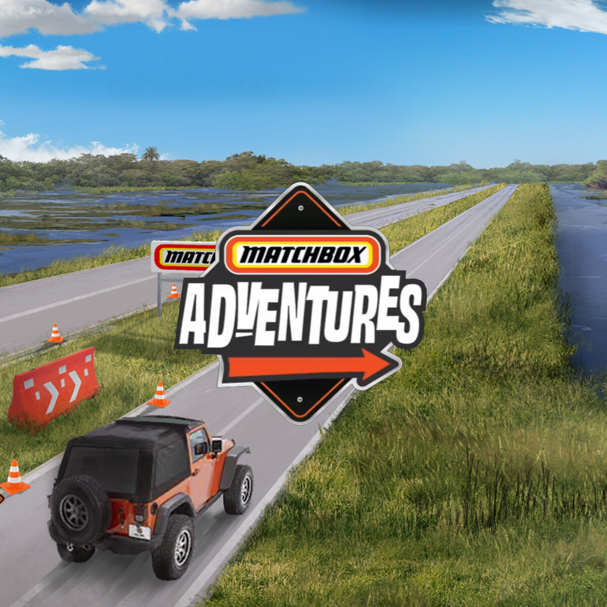 ArtStation - Matchbox Adventures: Everglades