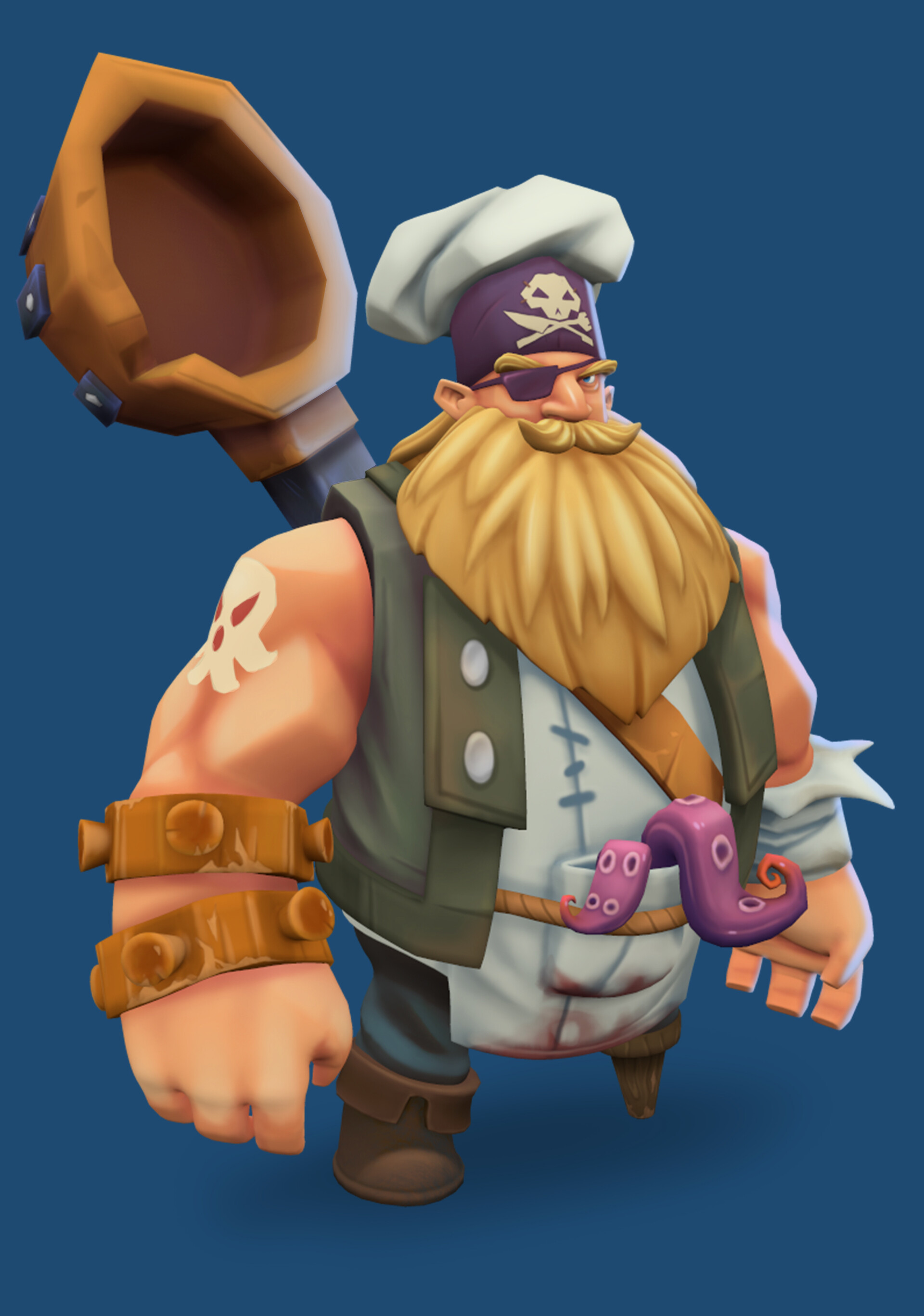 ArtStation - Pirate Chef