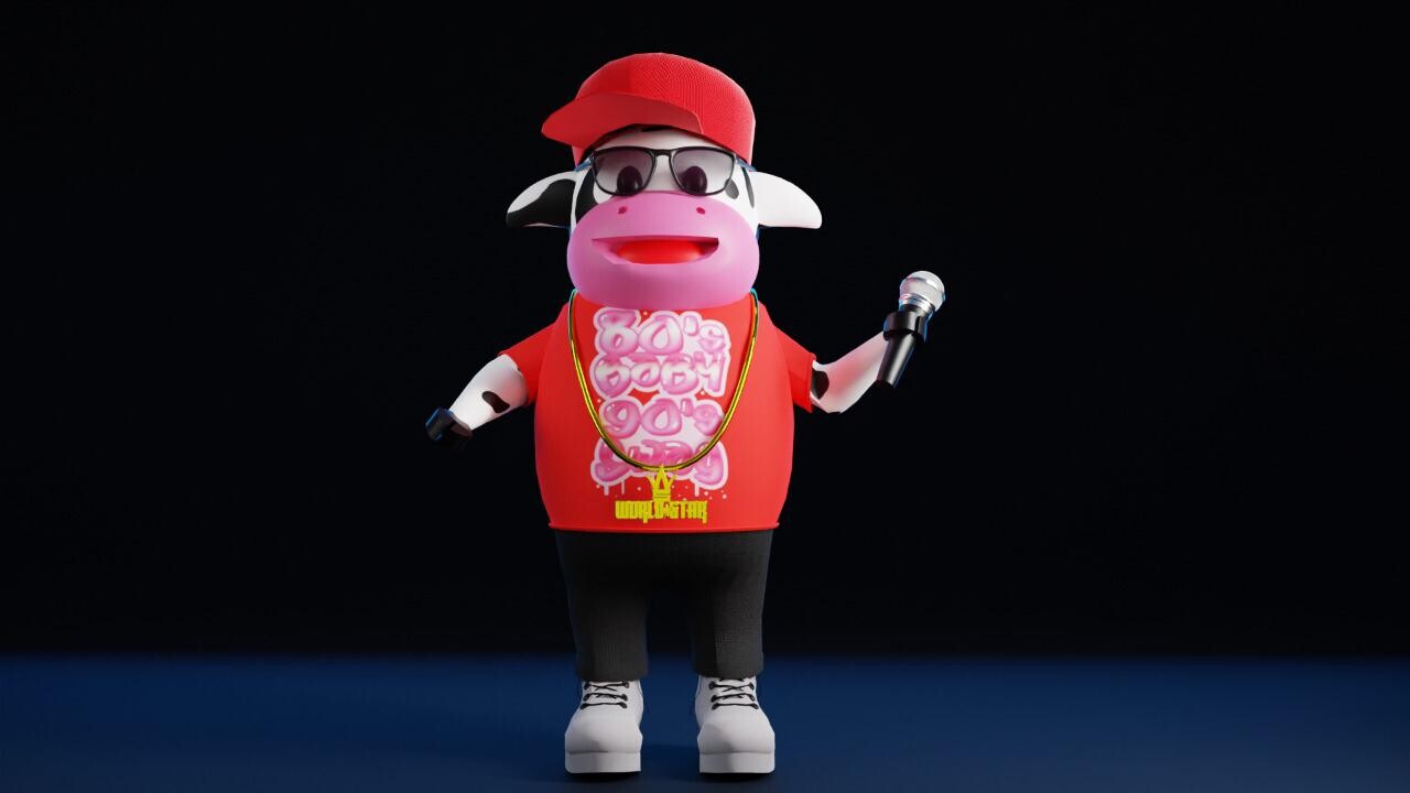 ArtStation - Cow rapper cartoonist.