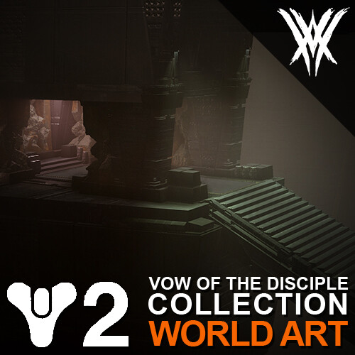ArtStation - Destiny 2 - Vow of the Disciple - Collection