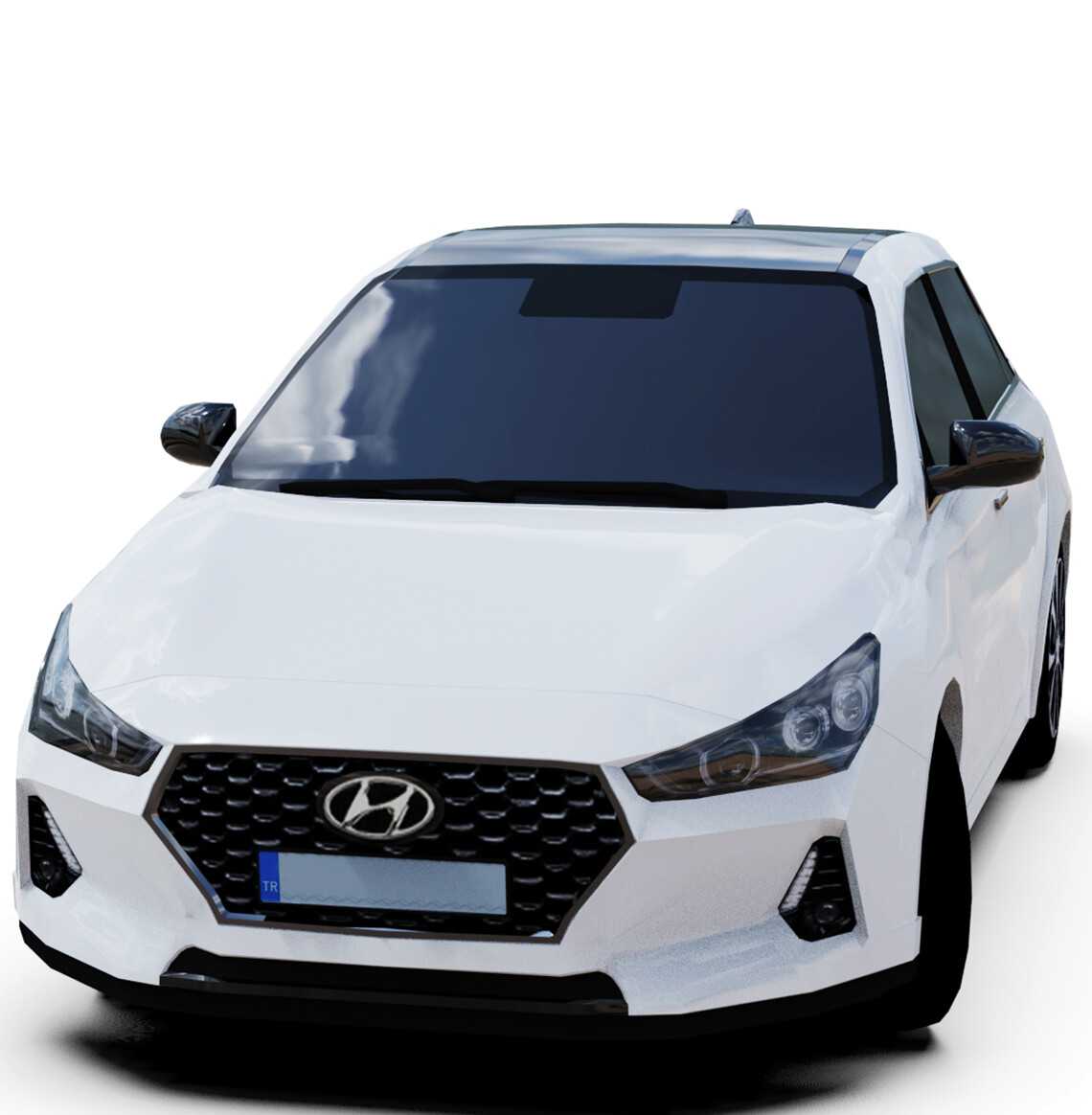 ArtStation - Hyundai i30