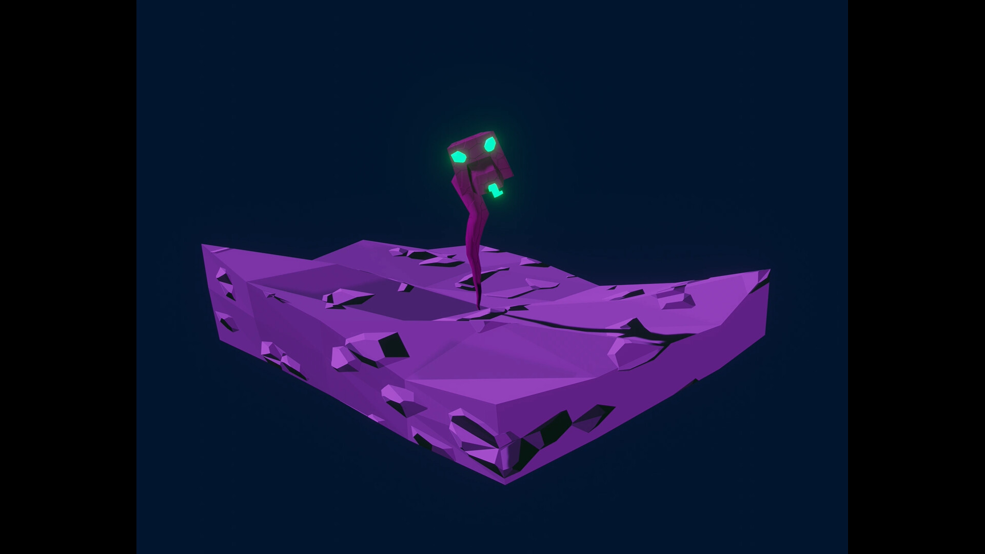 ArtStation - low poly snake