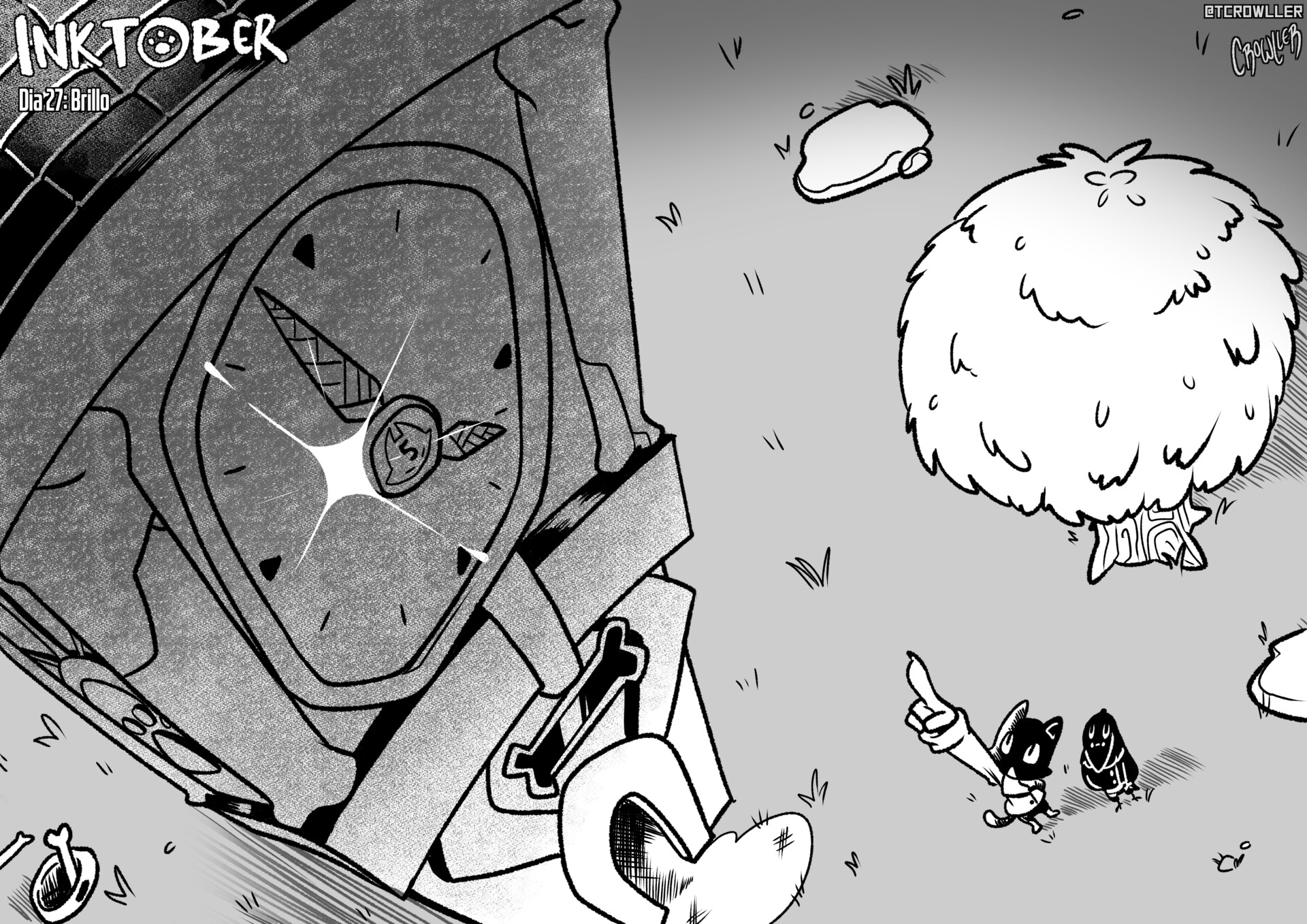 ArtStation - INKTOBER 2021 PT 3