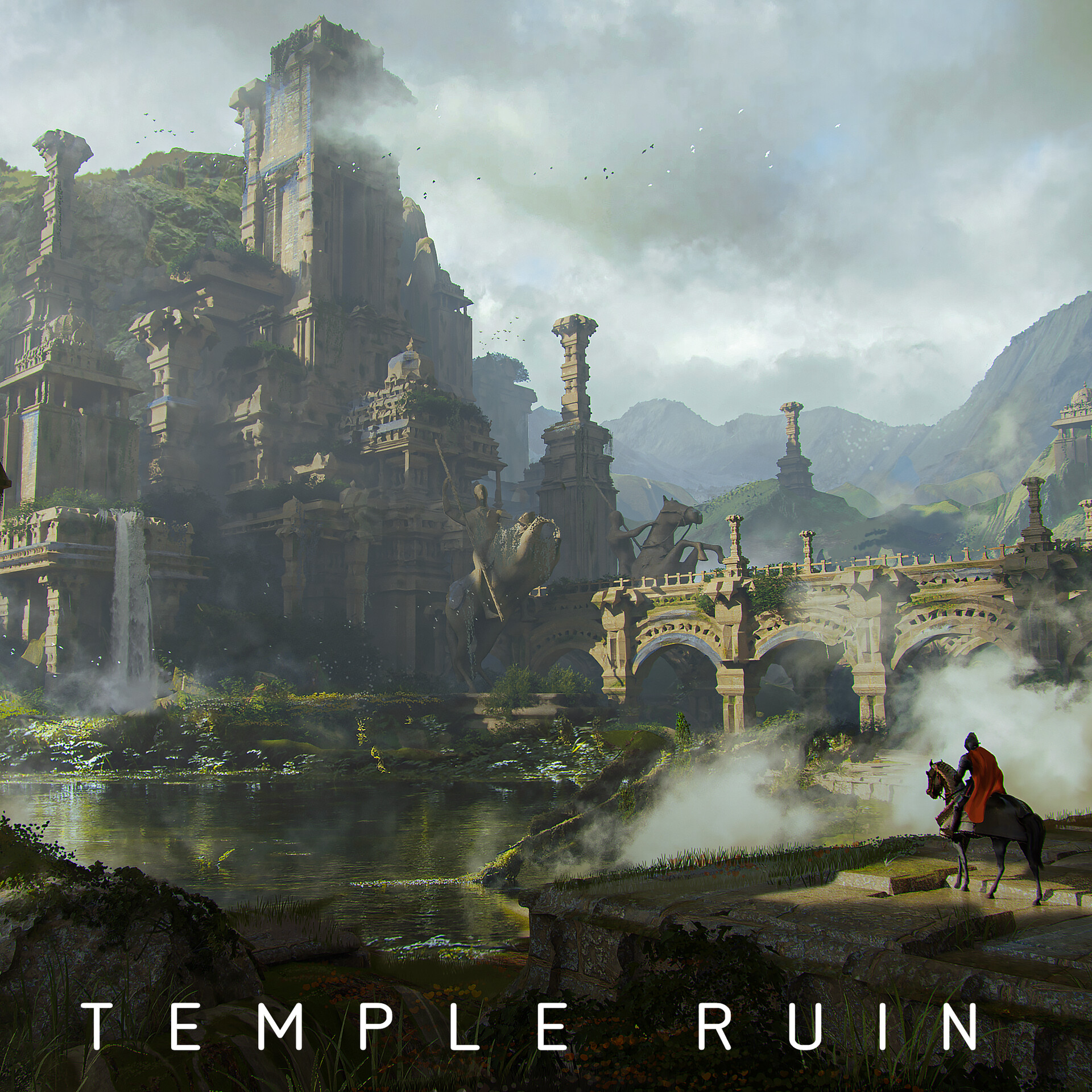 ArtStation - TEMPLE RUIN
