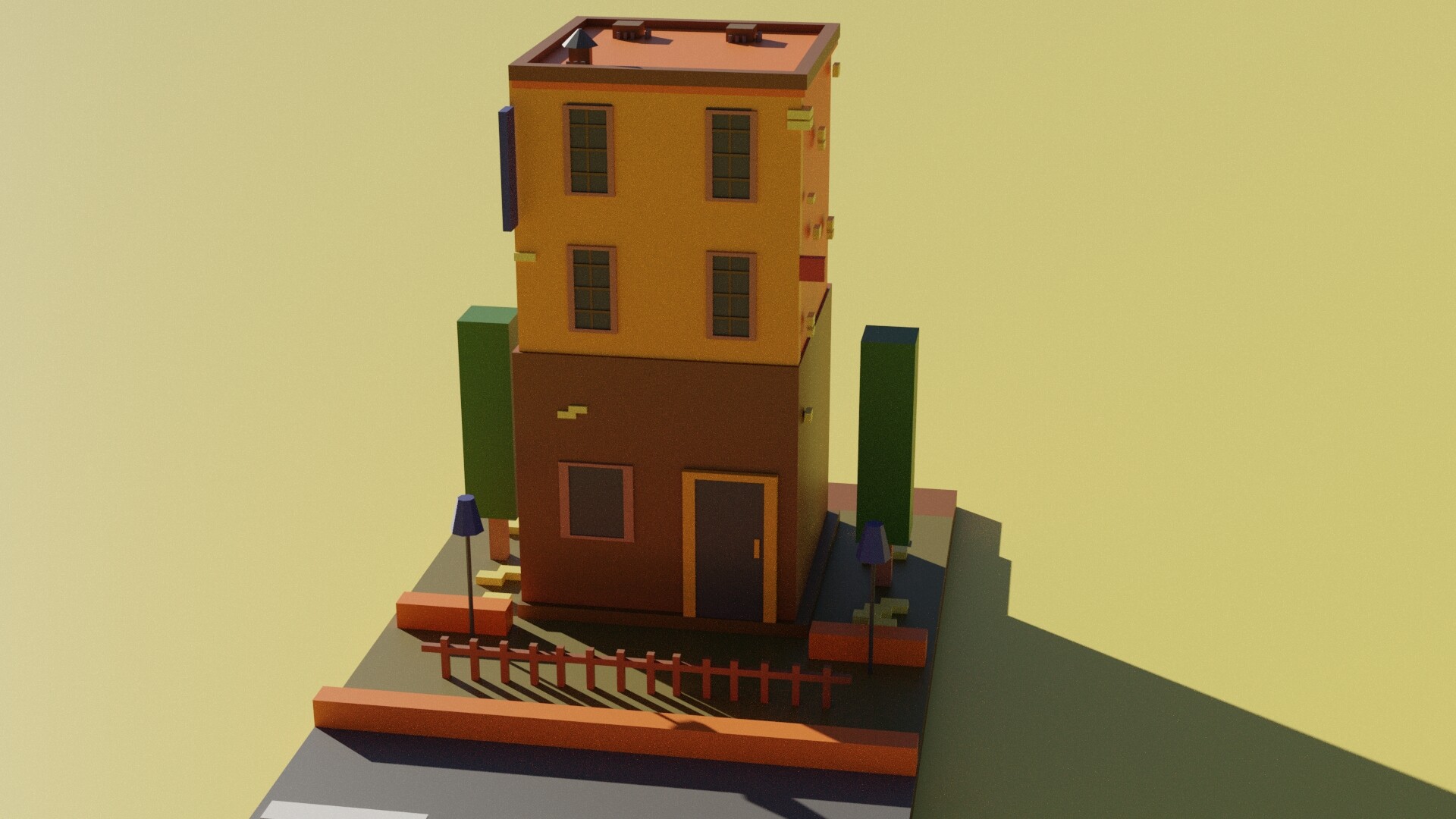 ArtStation - RANDOM 3D MODELS #1