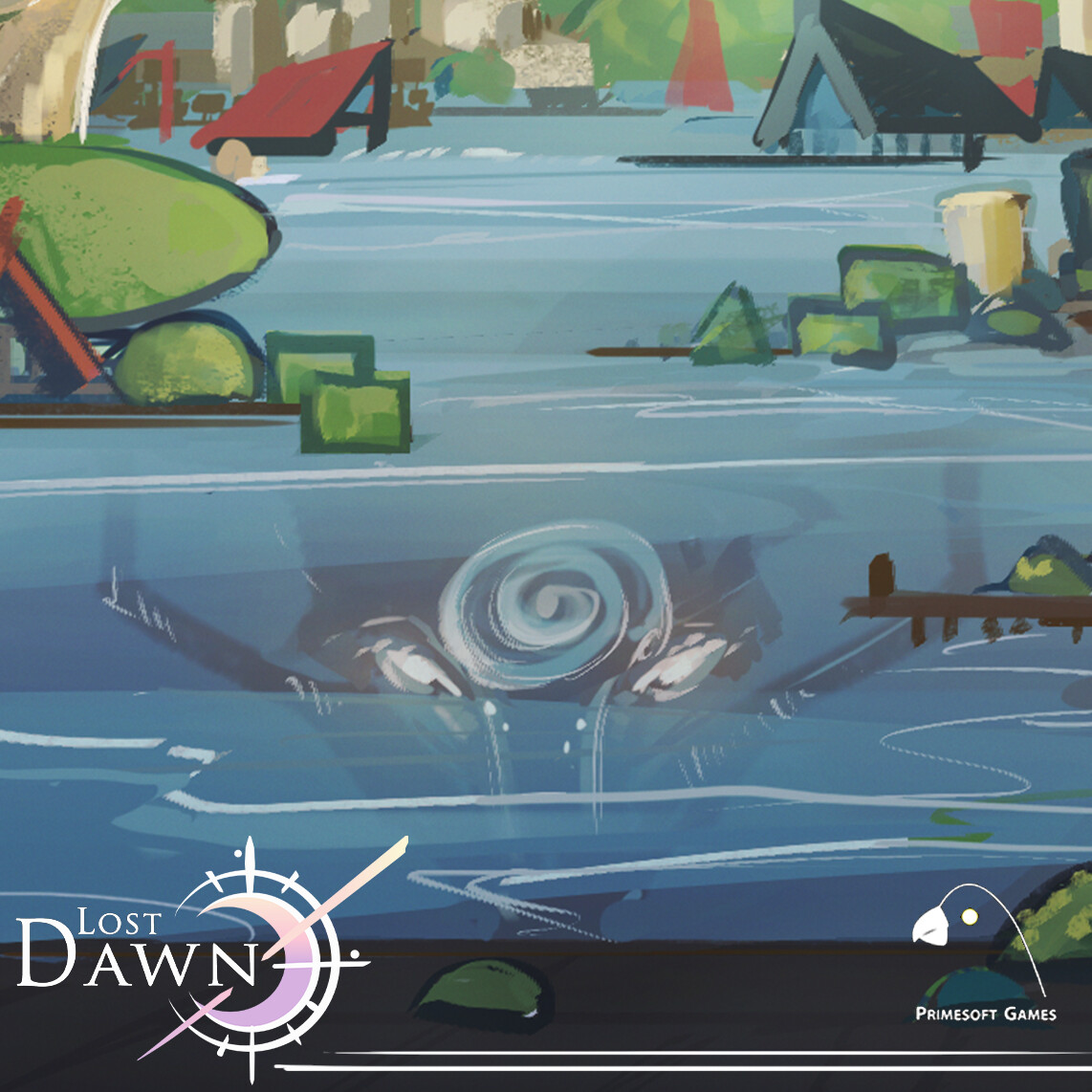 ArtStation - The Lost Dawn - Pluvian Village