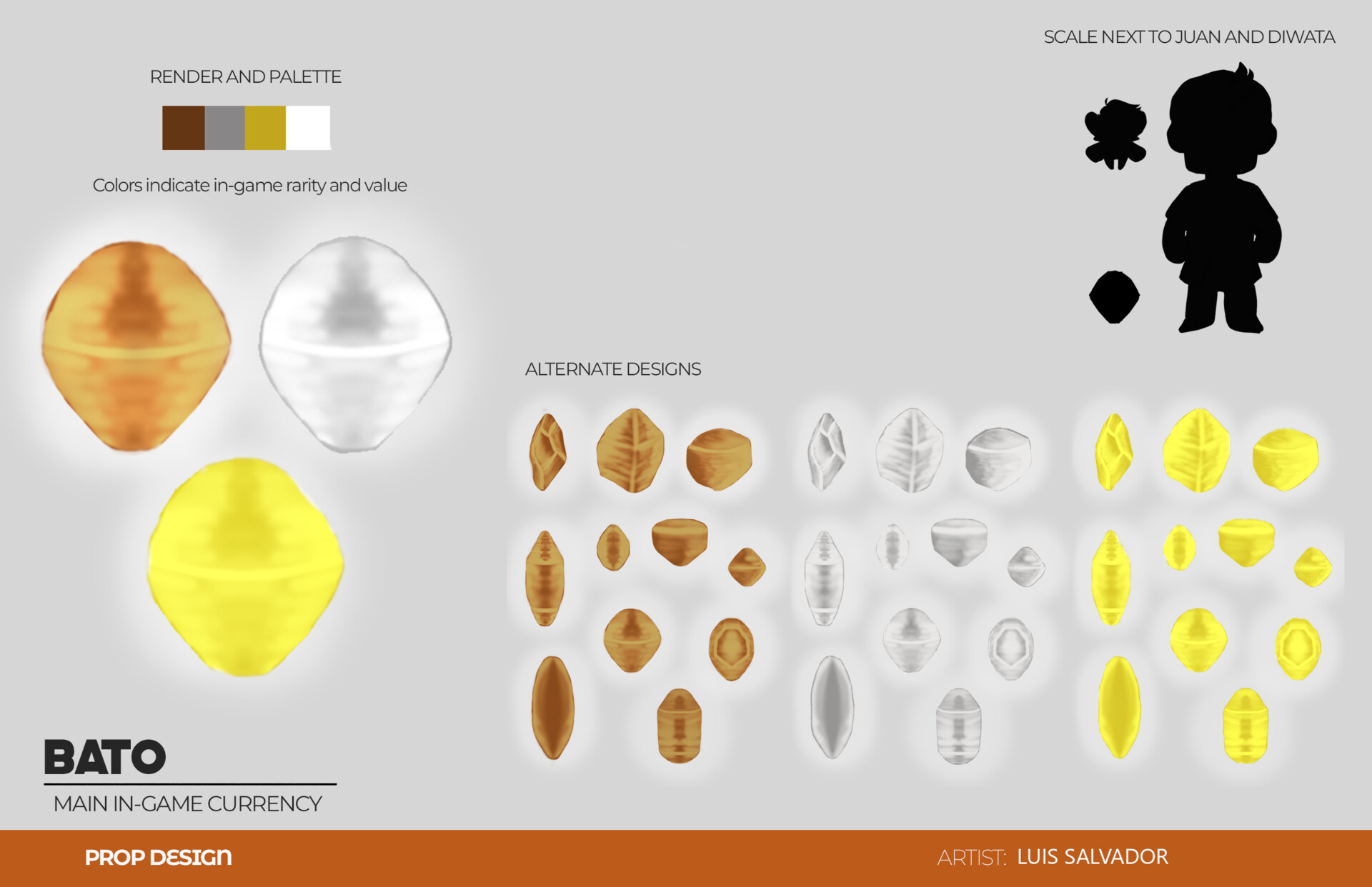 ArtStation - Bato Concept Art - Mutya