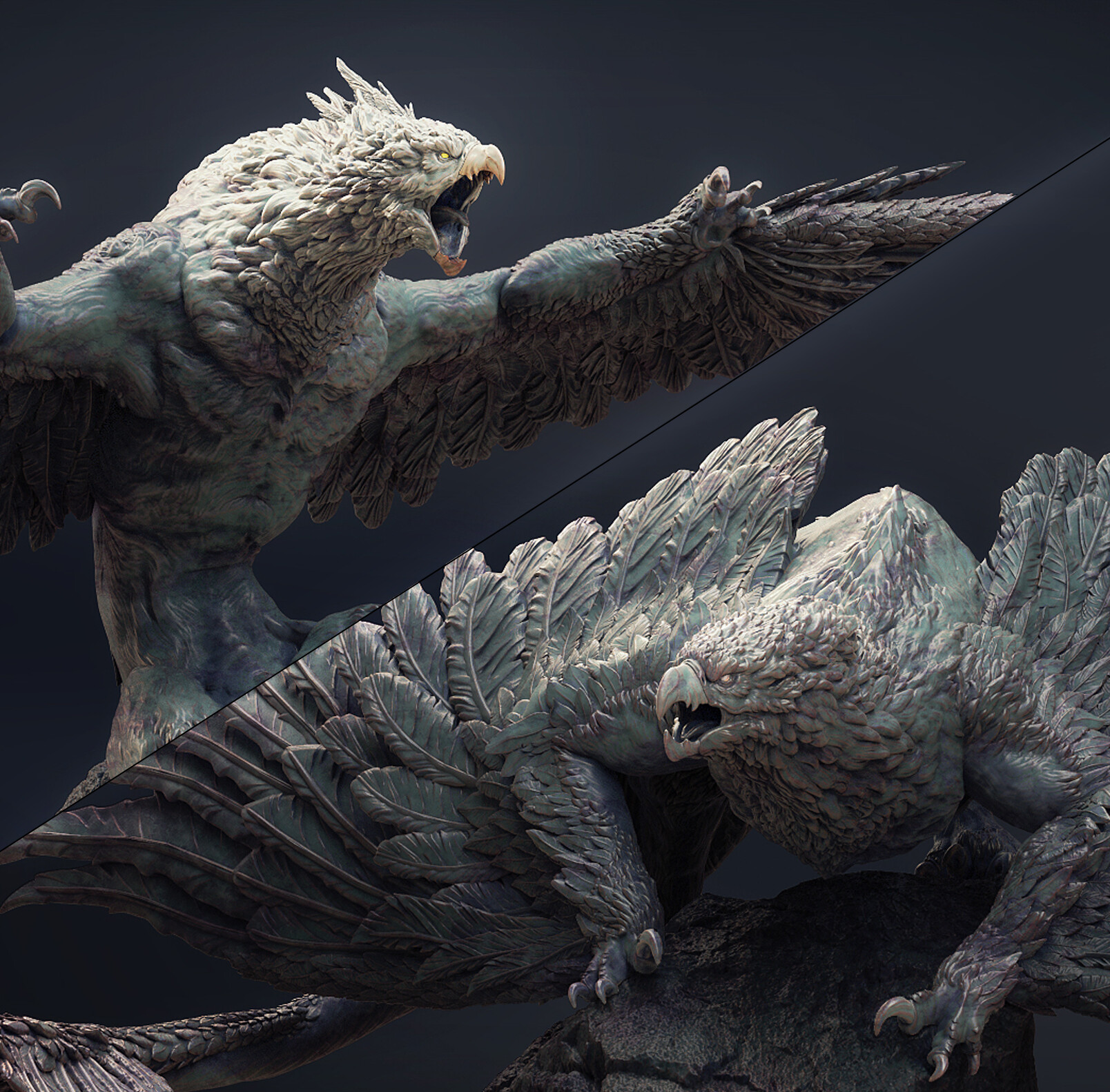 ArtStation - Wyverns