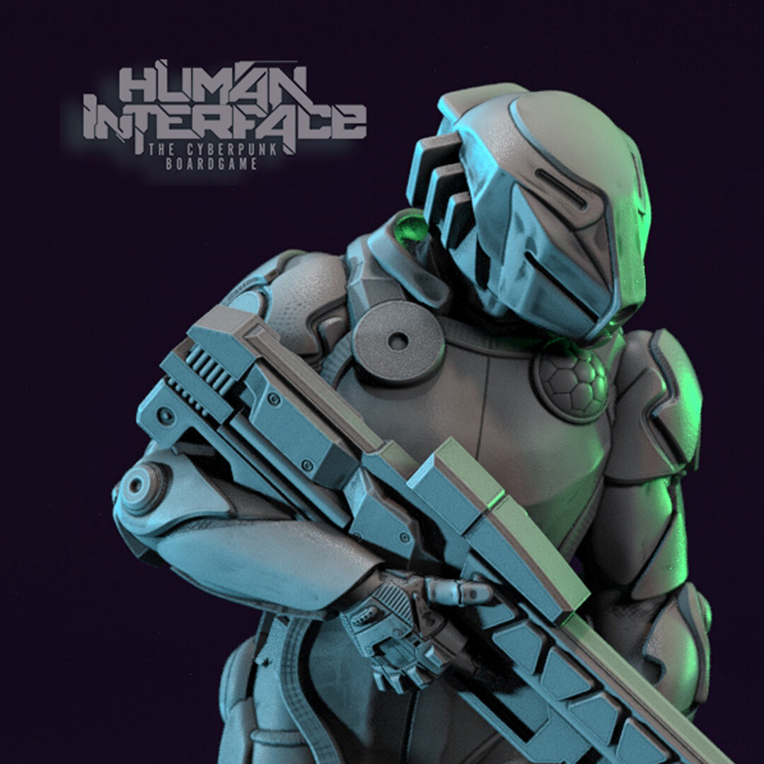 ArtStation - Human Interface Miniatures