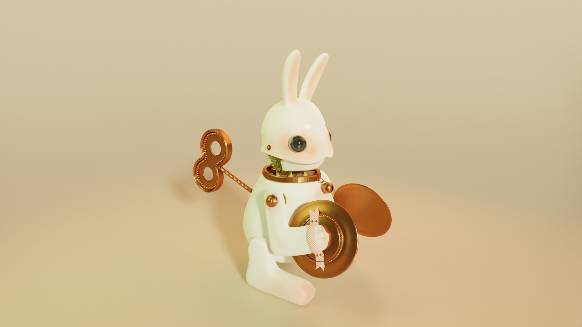 ArtStation - Mechanical Rabbit | Short Animation
