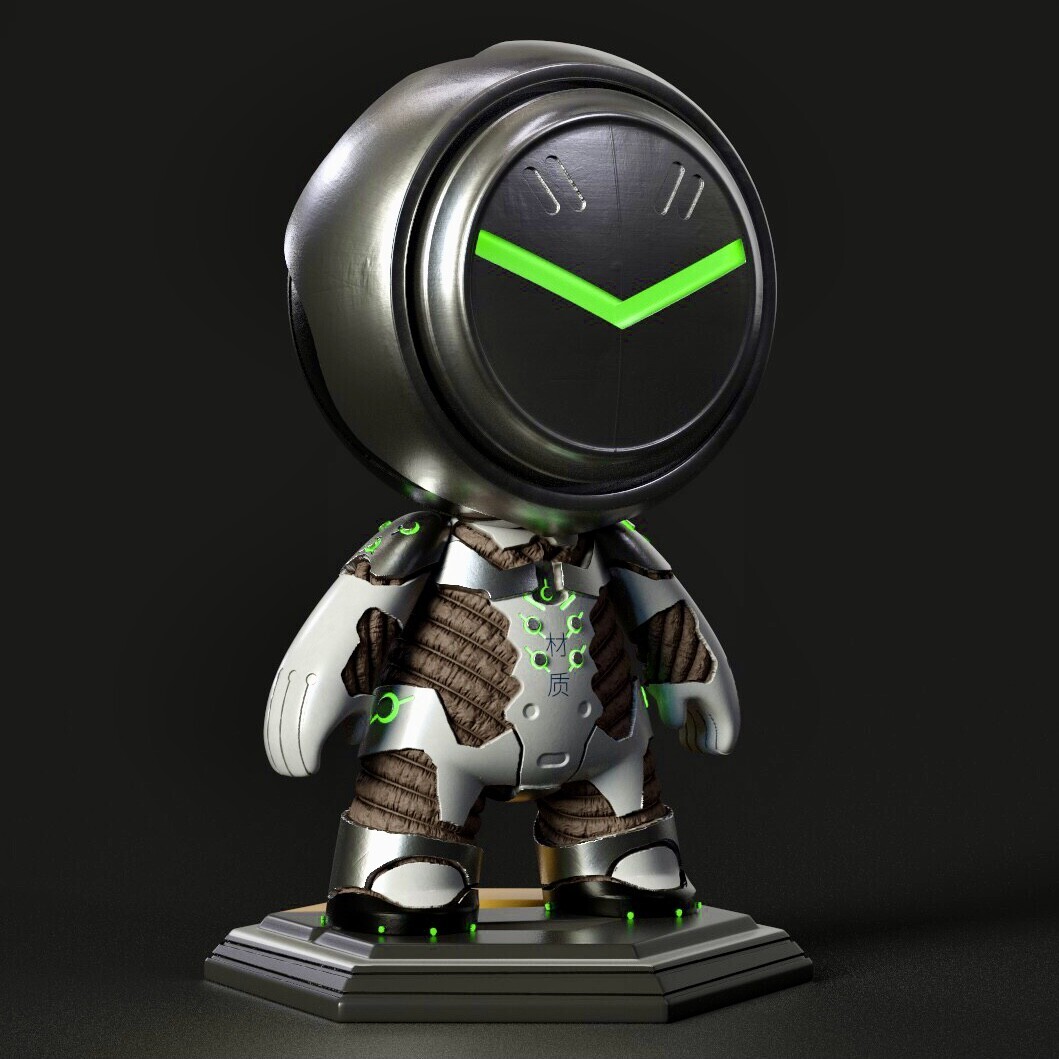 ArtStation - Meet Mat Challenge