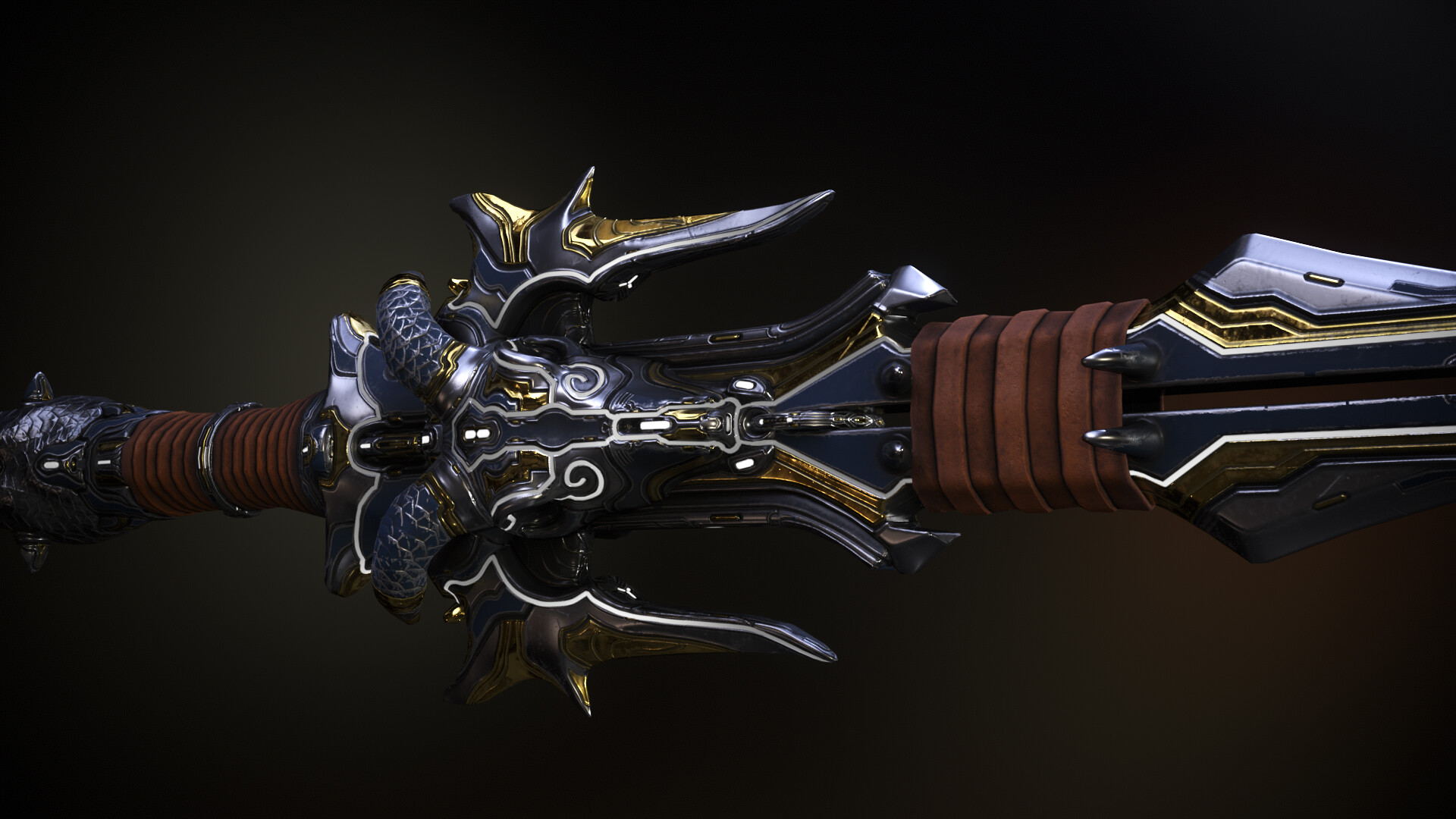 ArtStation - Fantasy Sword