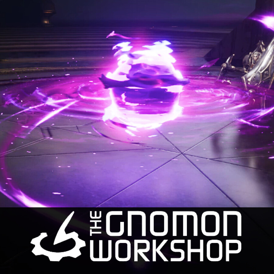 ArtStation - CREATING STYLIZED VFX IN UNREAL ENGINE 5 (Gnomon Wrokshop)
