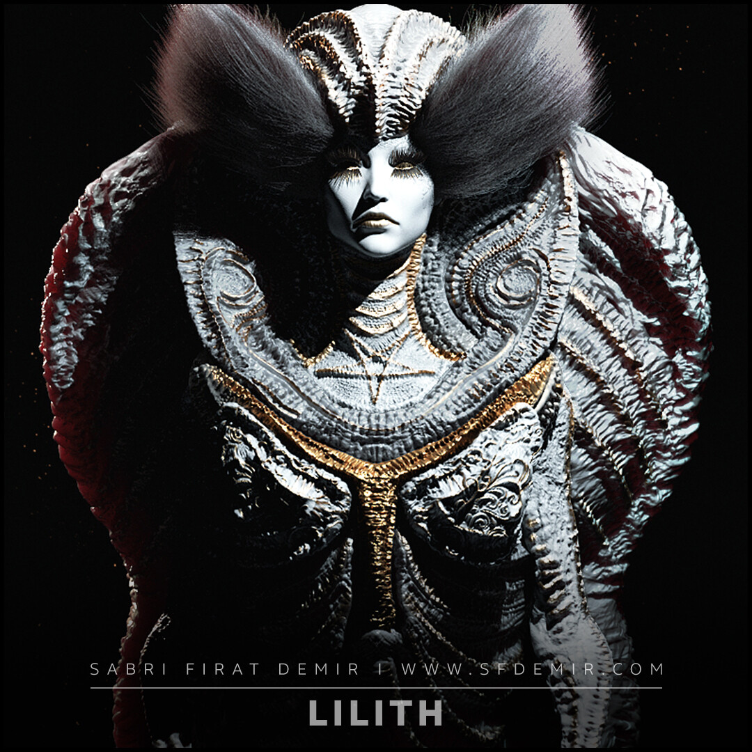 ArtStation - Lilith
