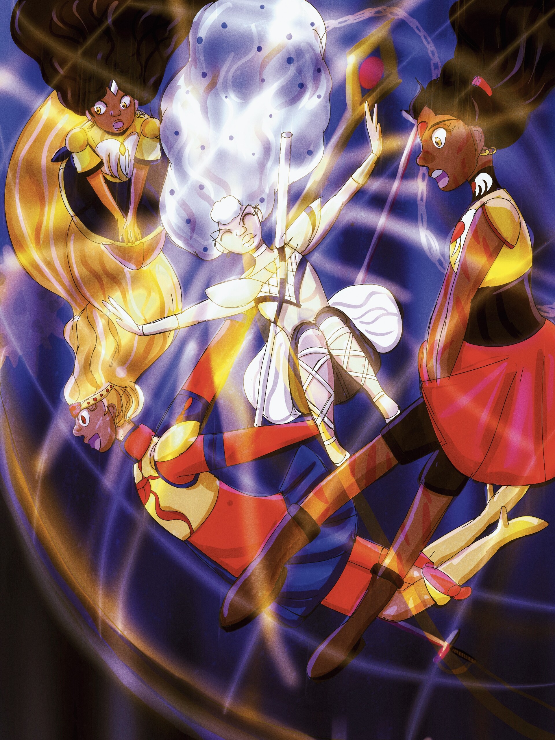 ArtStation - Falling Falling Falling