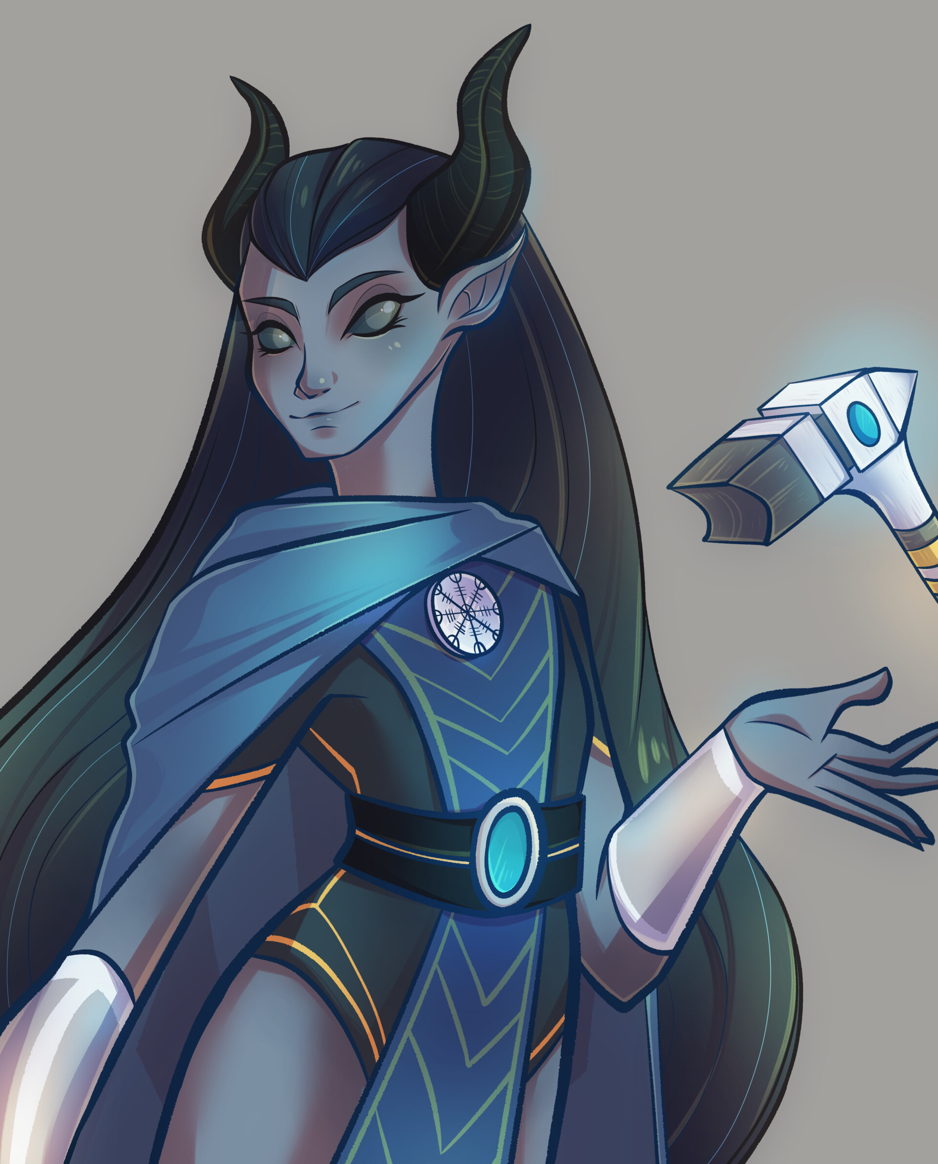 ArtStation - Orianna commission