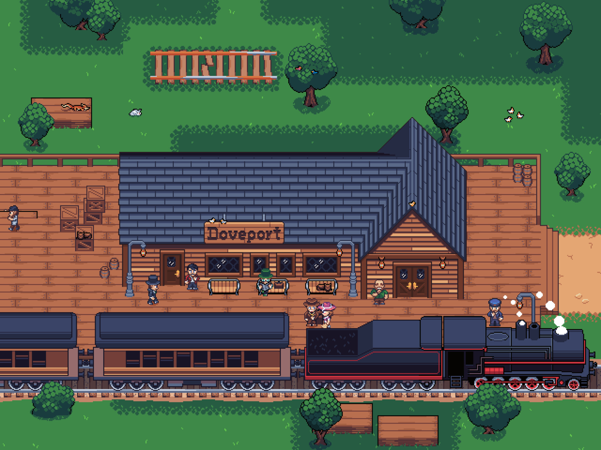 ArtStation - Welcome to the Doveport