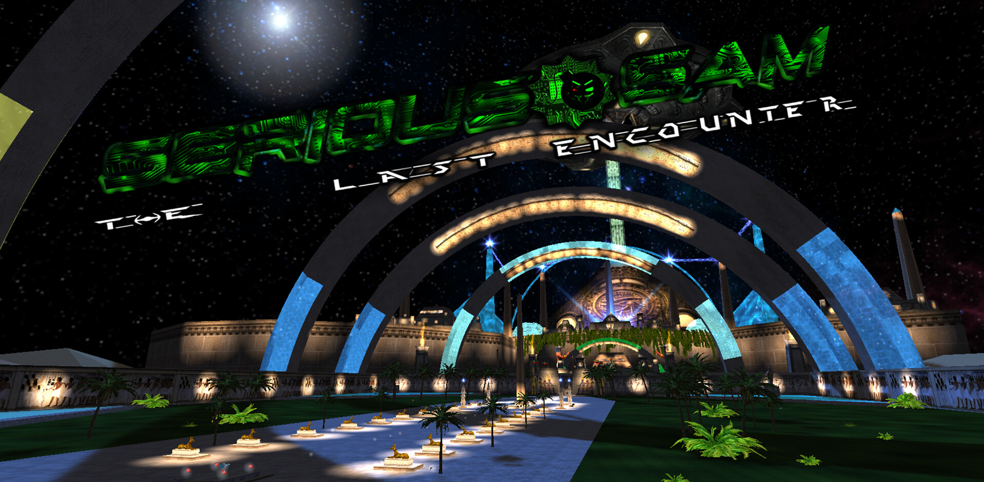 ArtStation - Project : Serious Sam The Last Encounter