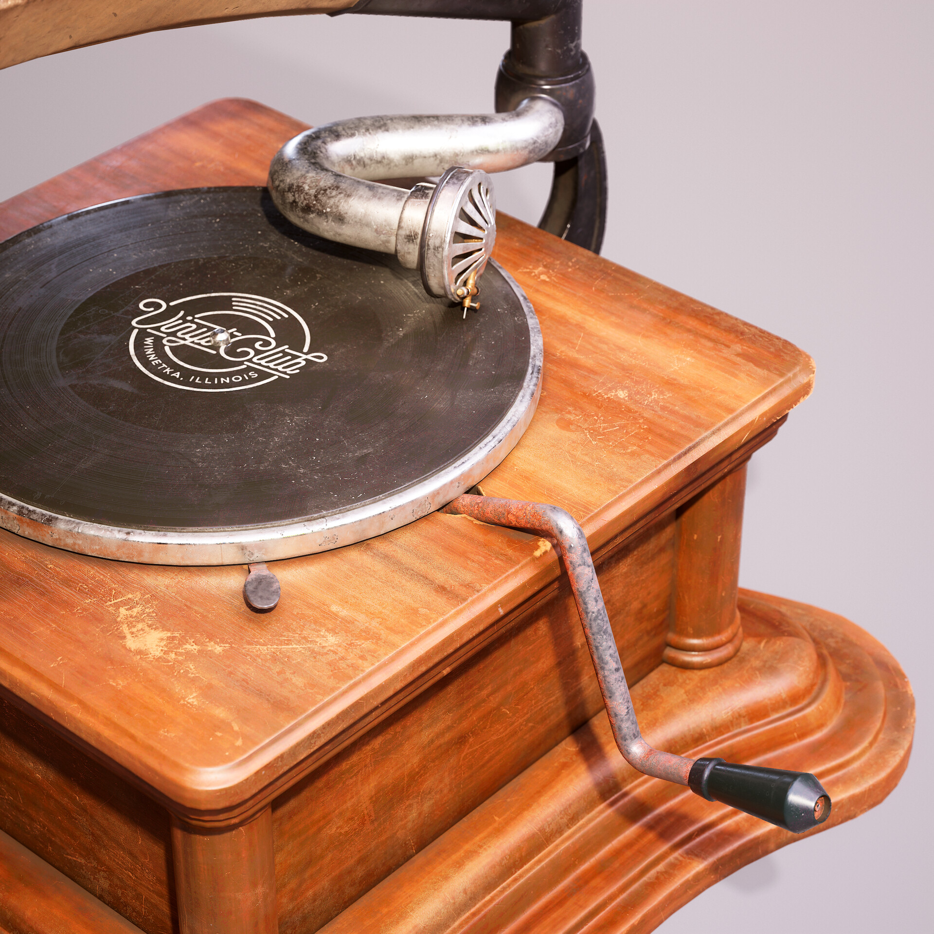 ArtStation - Old Gramophone