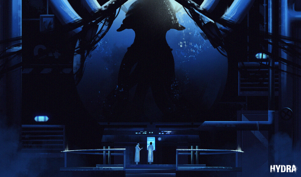ArtStation - Hydra - Environment art