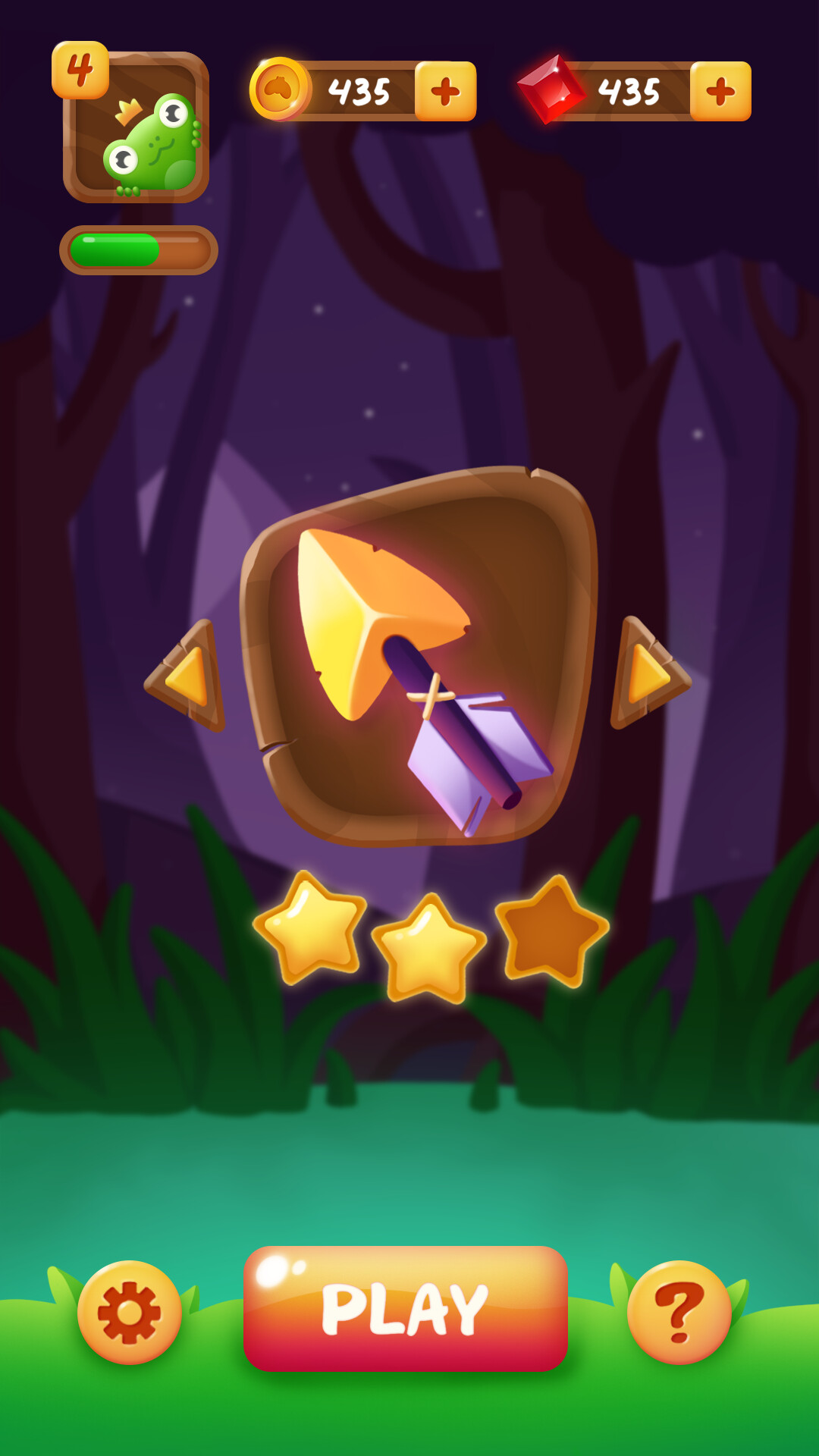 ArtStation - Casual Game UI