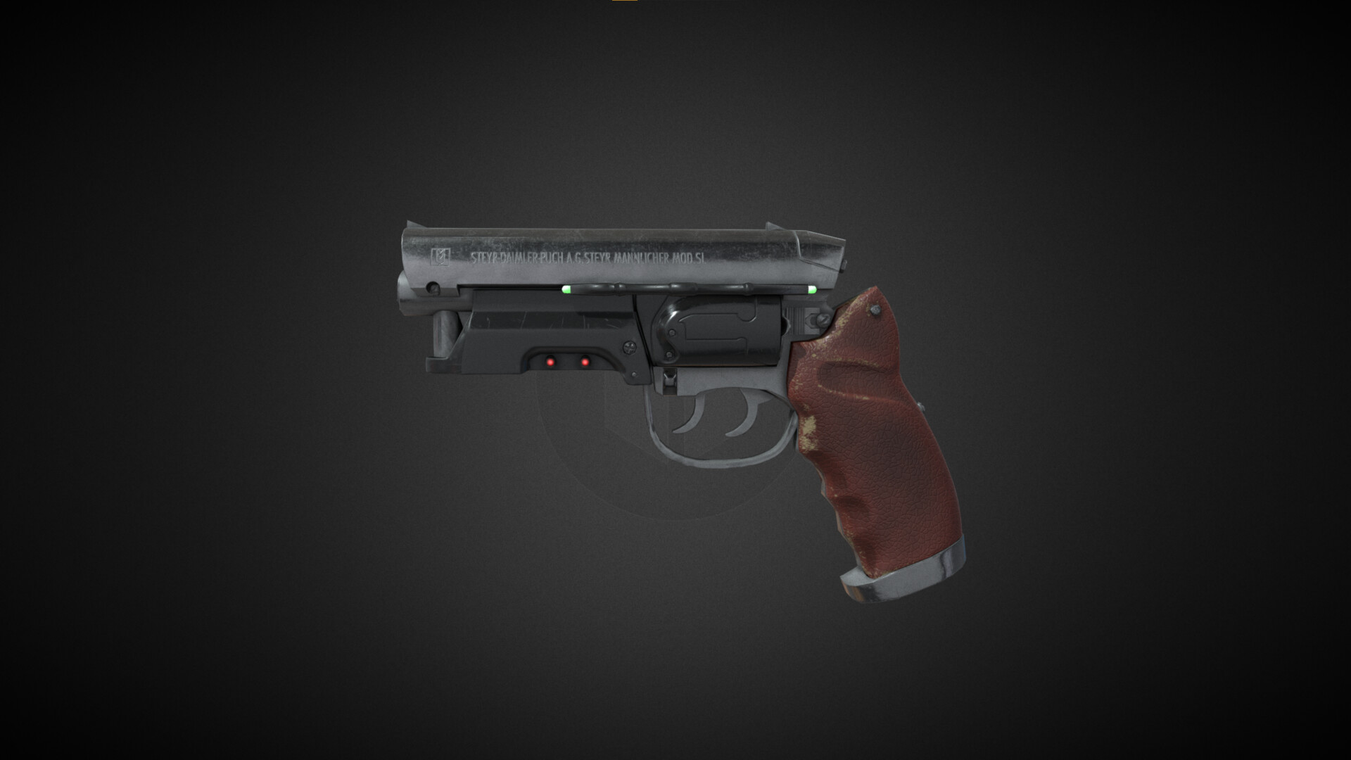 ArtStation - BLADE RUNNER Blaster