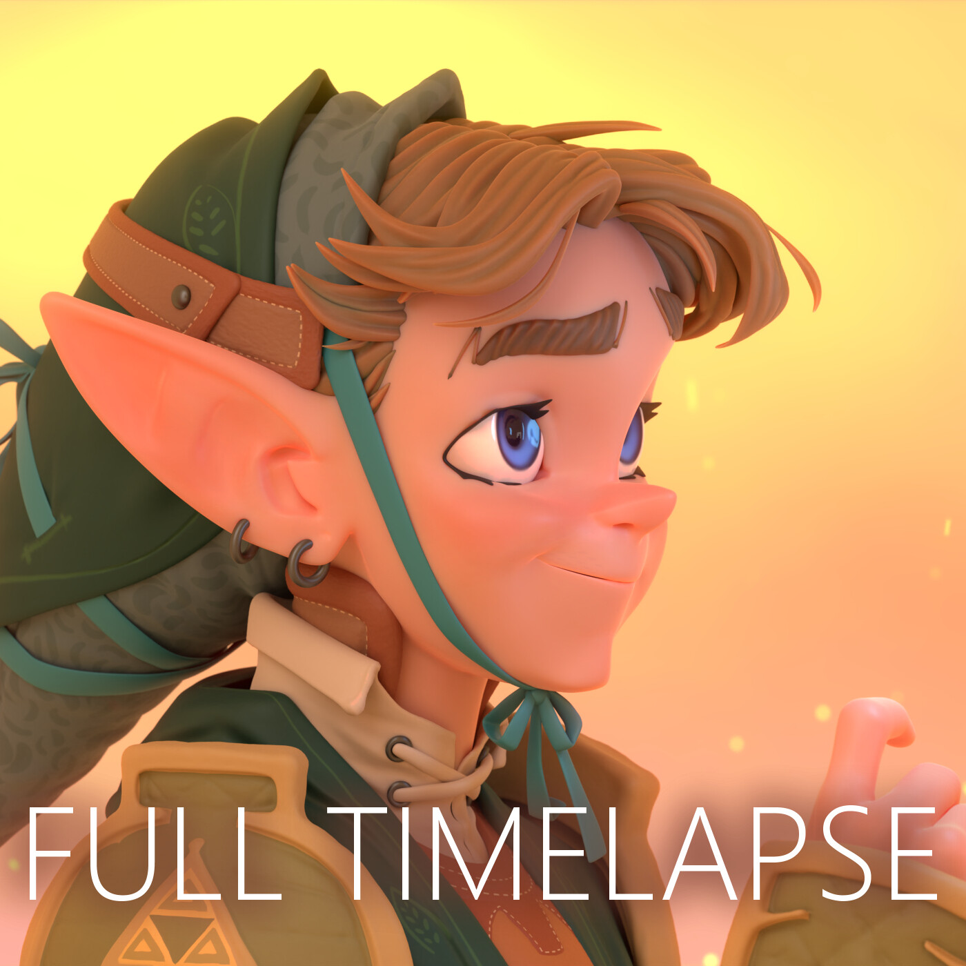 ArtStation - Link meeting Navi